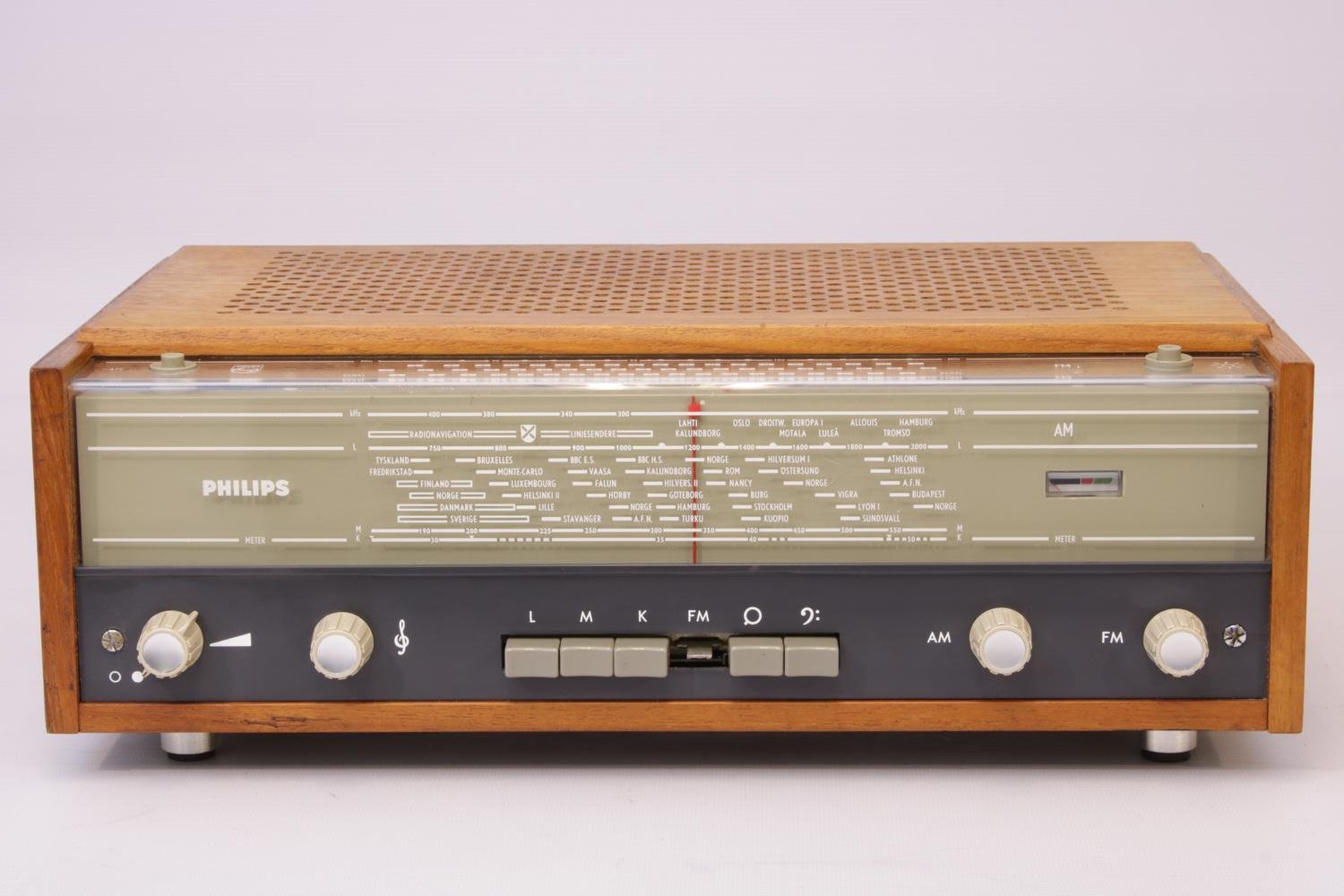 Philips vintage radio | Köp från UniqueVintage på Tradera (631230845)