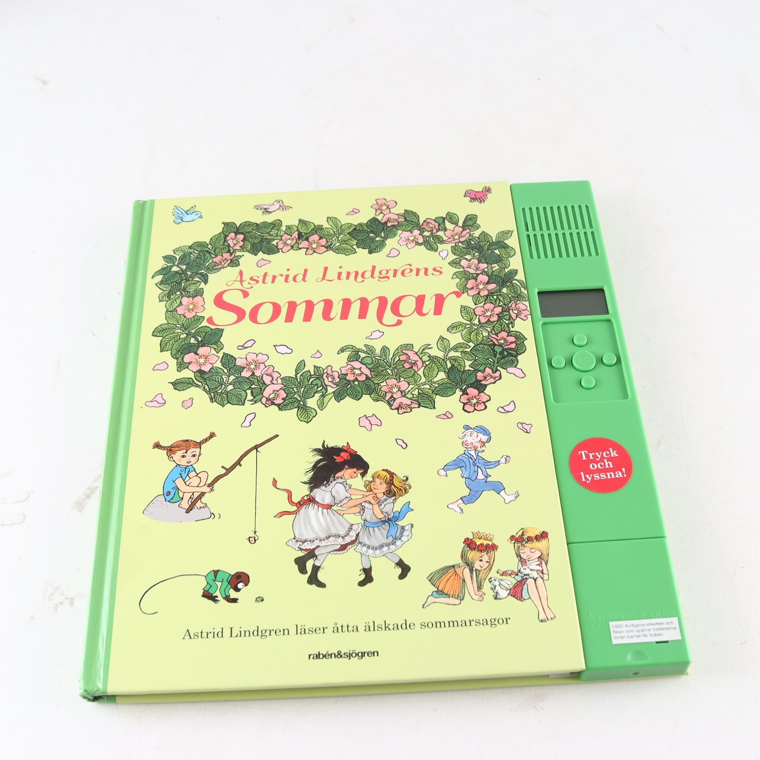 Astrid Lindgrens Sommar, Ljudbok, .. | Köp från Myrorna på Tradera ...