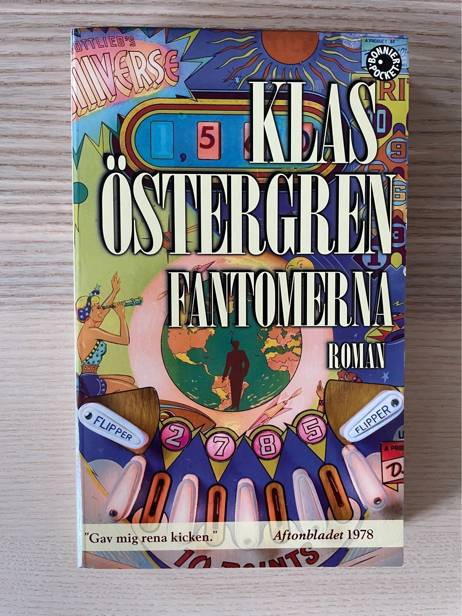 Fantomerna, helt ny! Östergren | Köp på Tradera (636872970)