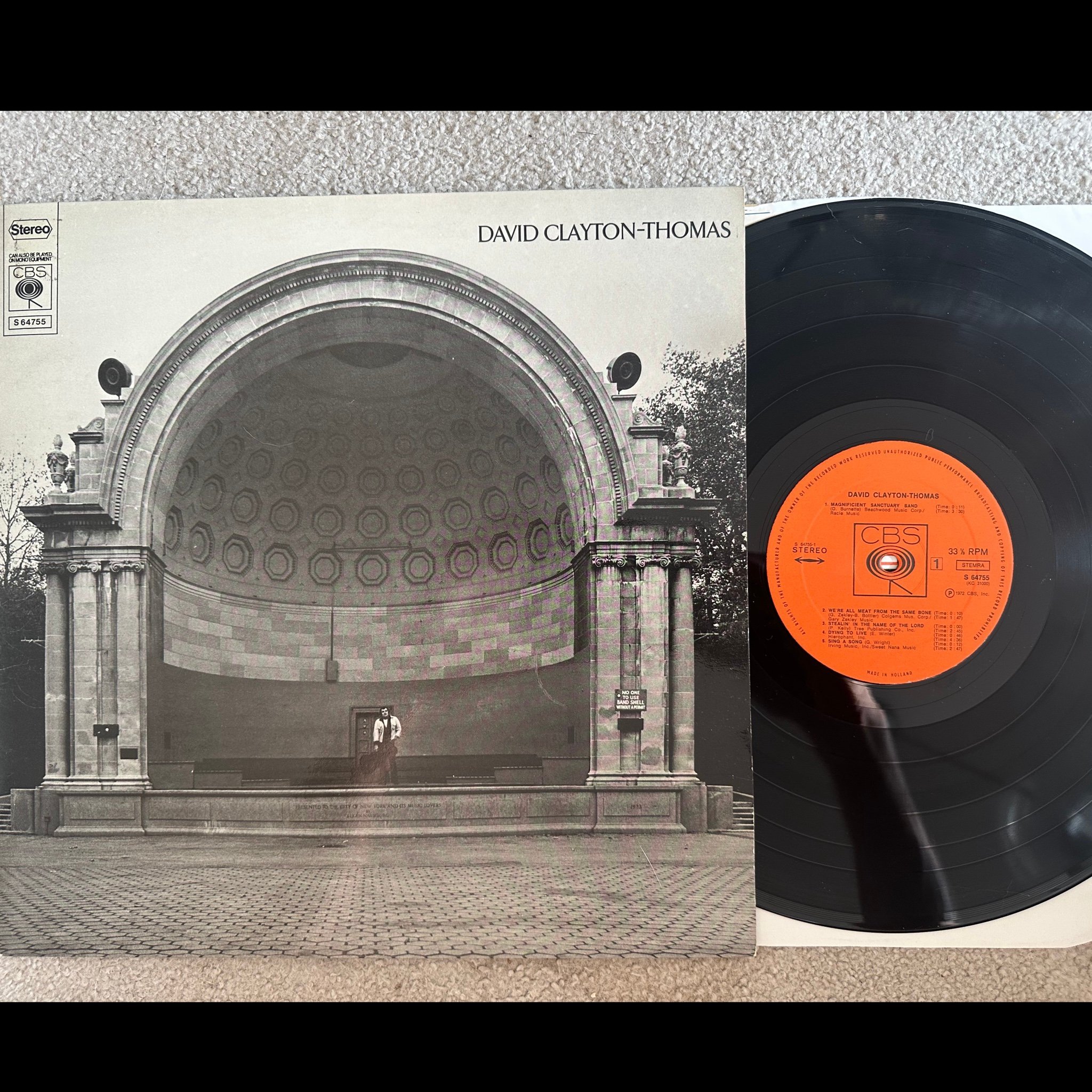 David Clayton-Thomas | Köp på Tradera (713163778)