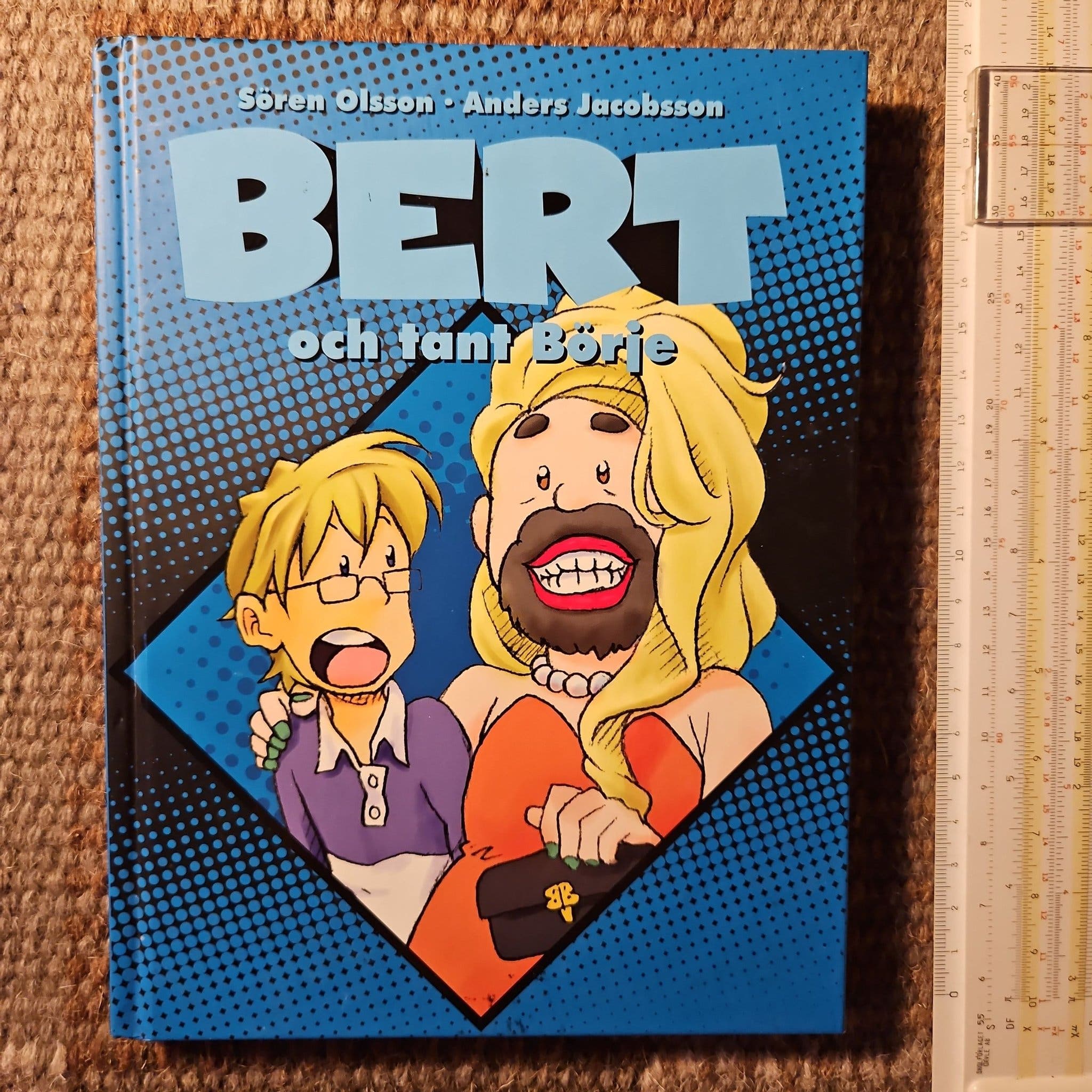 Bert och tant Börje av Sören Olsson och Anders .. | Köp på Tradera ...