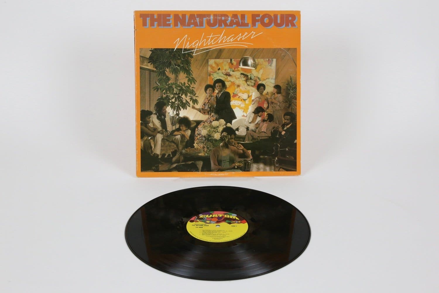 The Natural Four - Nightchase.. | Köp från vinylklubben på Tradera ...