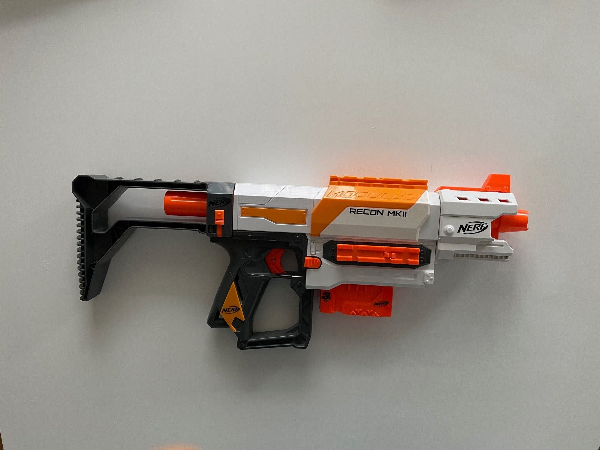 Se produkter som liknar Nerf Modulus Recon MKII Blaster på Tradera ...