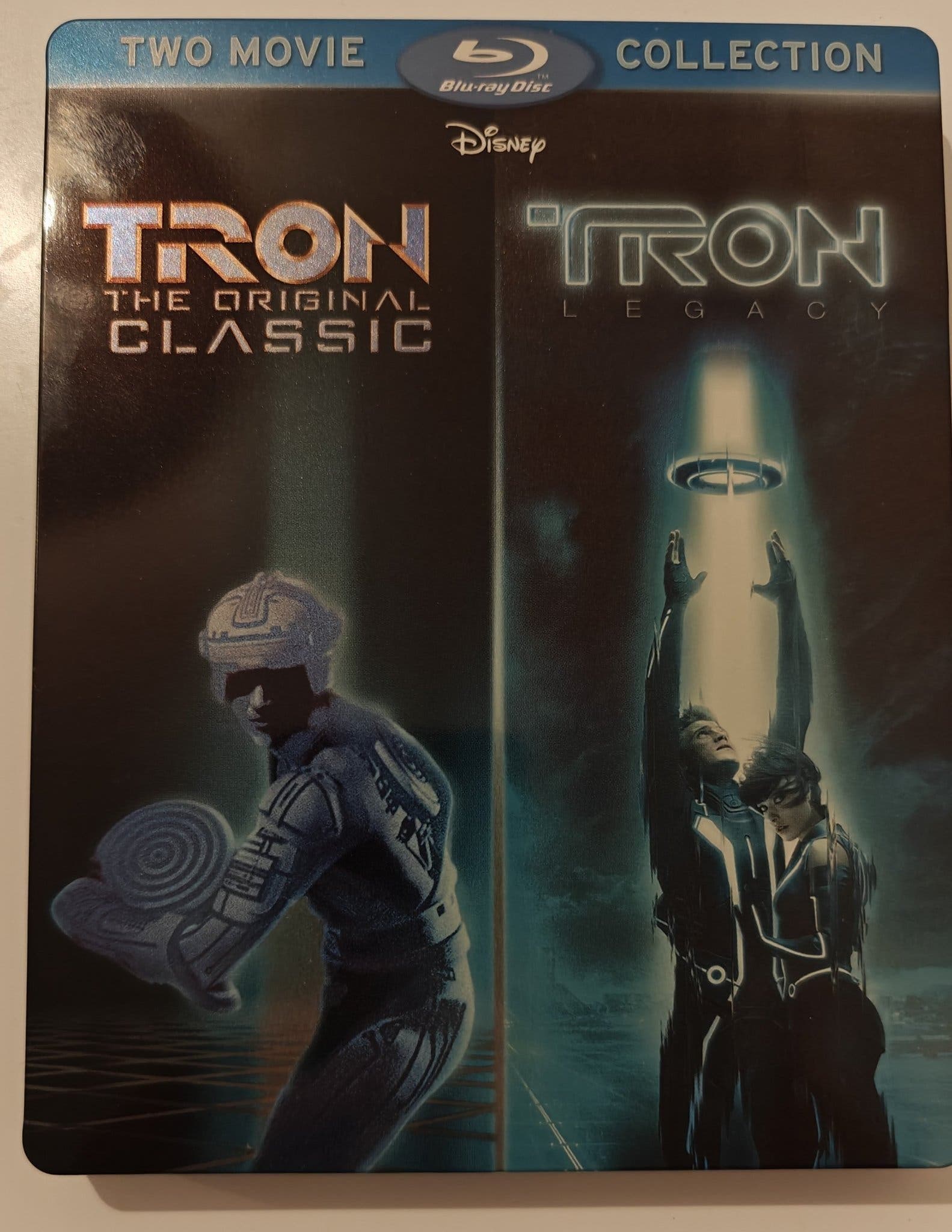 Tron: The Original Classic / Tron: Legacy - Blu.. | Köp på Tradera ...