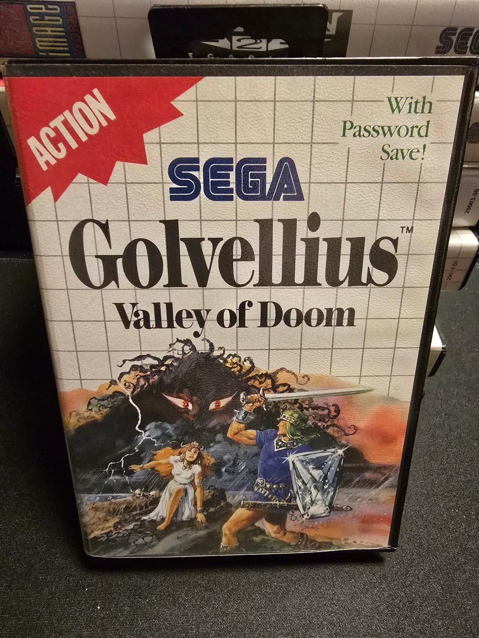 Golvellius: Valley of Doom - Sega Master System.. | Köp på Tradera ...
