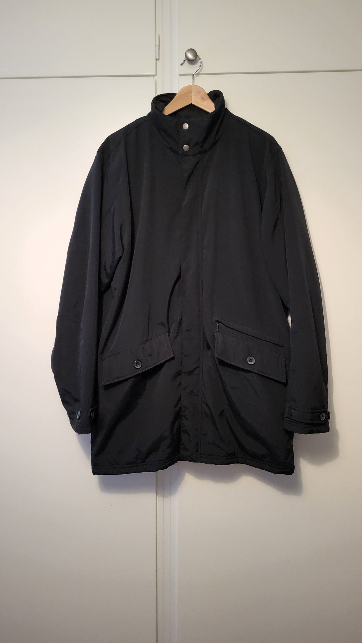 New Wave svart herrjacka, storlek L | Köp på Tradera (708645195)