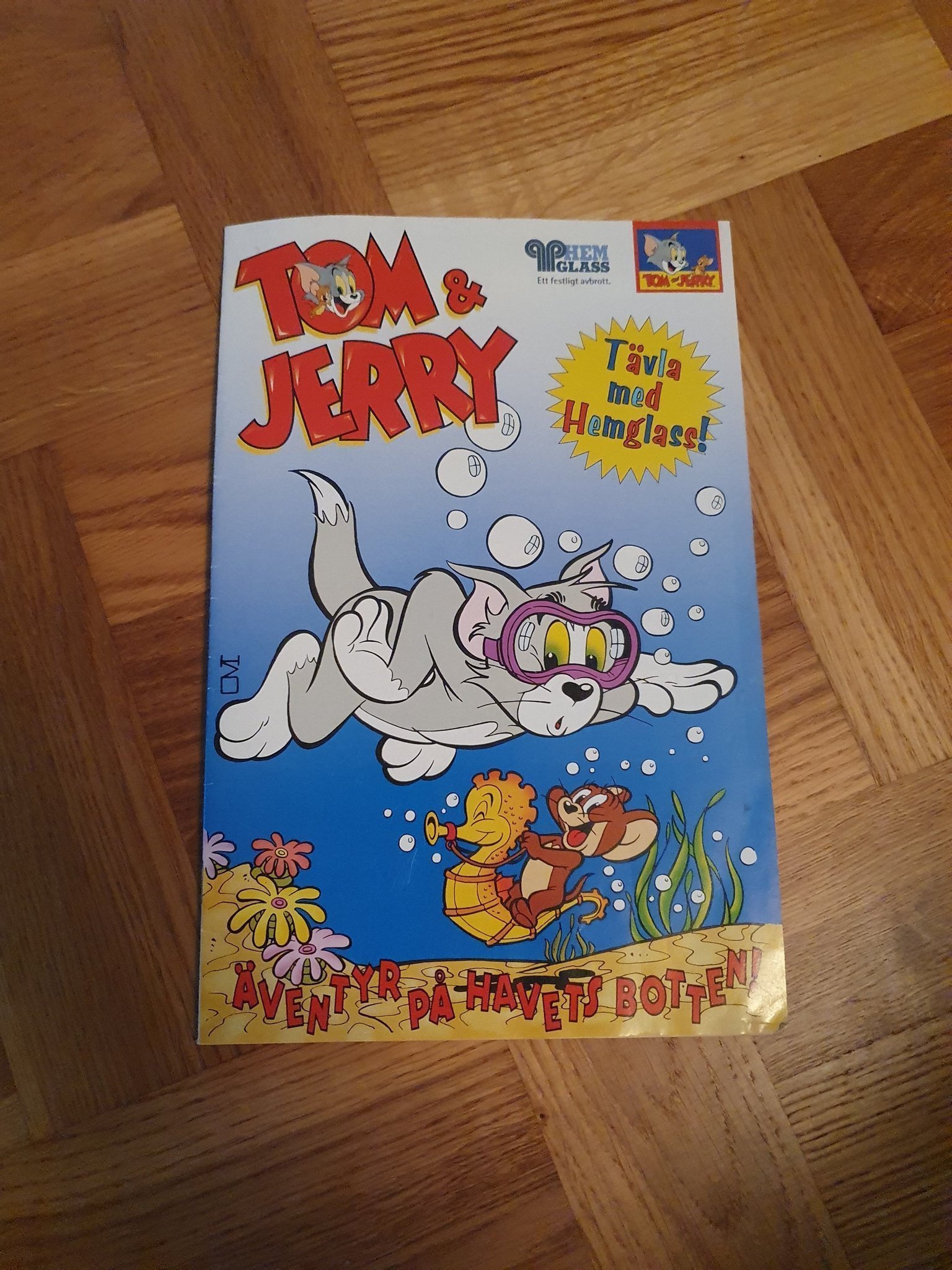 Tom & Jerry Äventyr på havets botten, 2003 | Köp på Tradera (708895954)