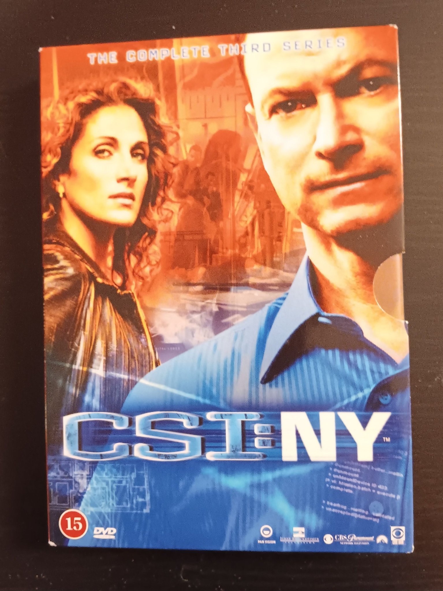 CSI: NY - The Complete Third Series | Köp på Tradera (711322488)