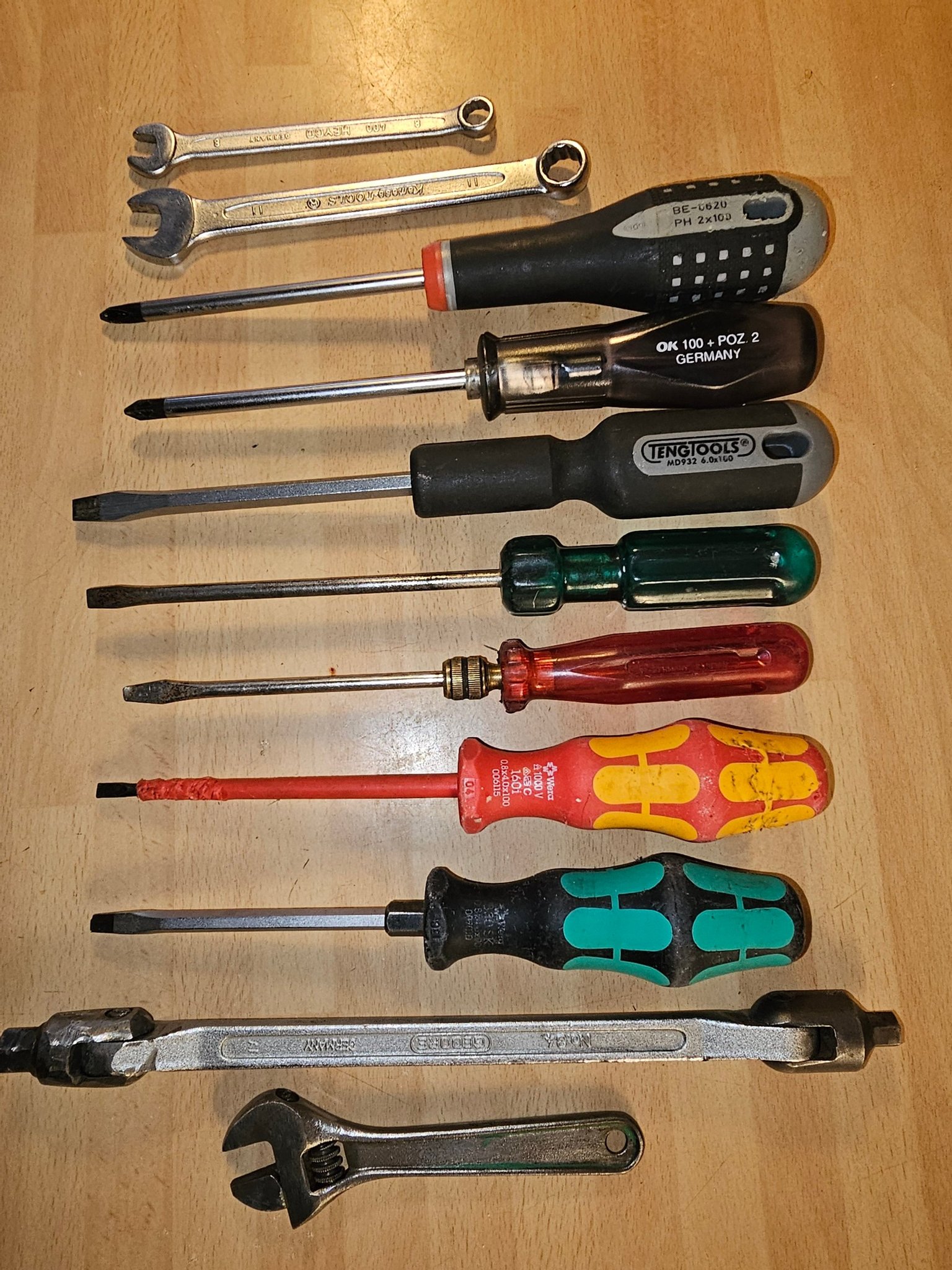 Verktyg Bahco Kamasa Heyco Gedore Tengtools skr.. | Köp på Tradera ...