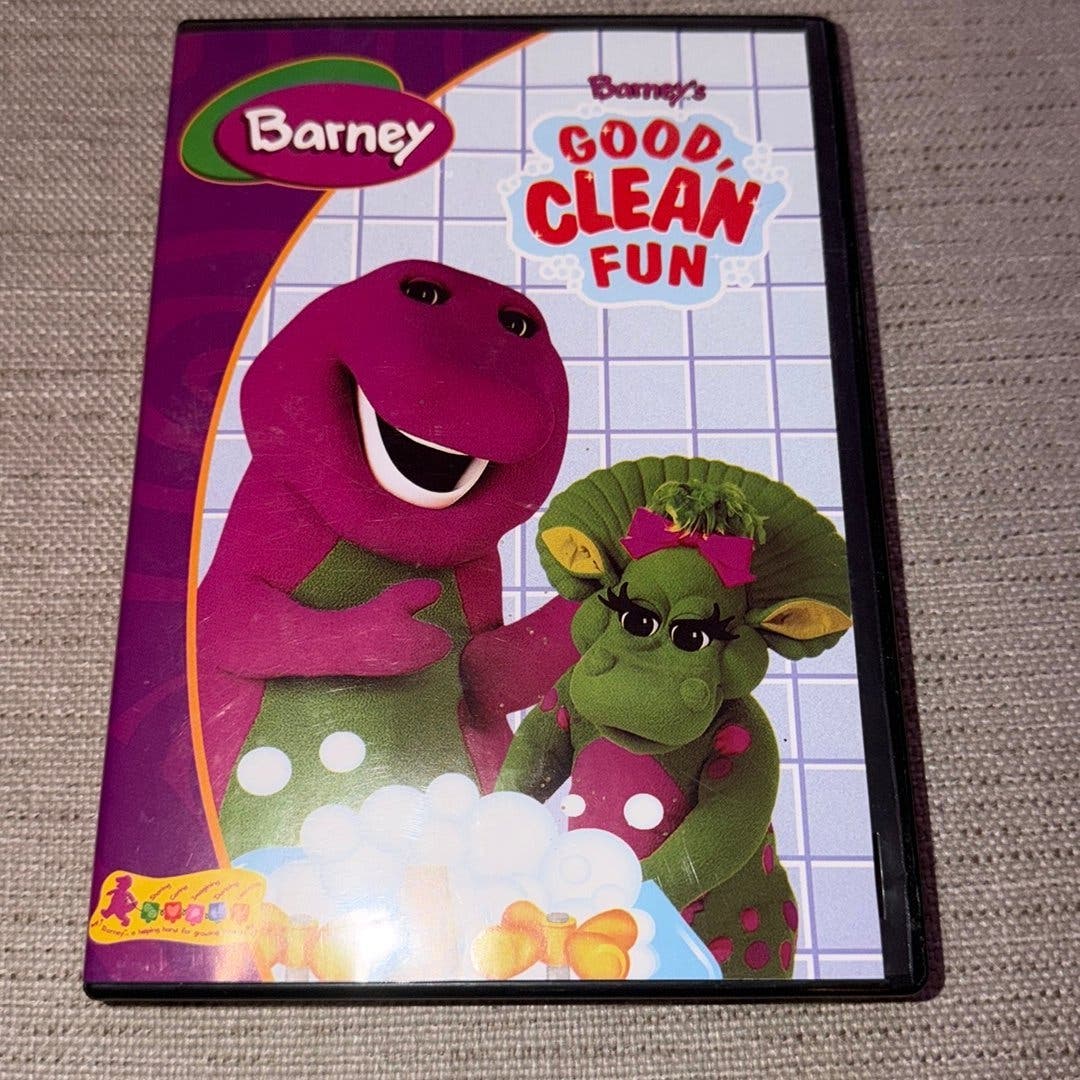 Barney - Barney's Good, Clean Fun NTSC USA | Köp på Tradera (714453005)