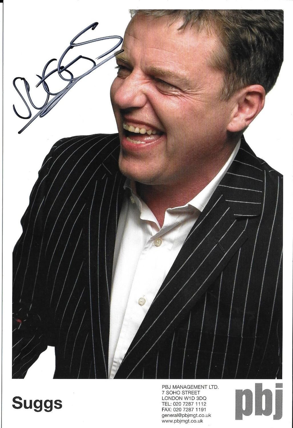 Graham "Suggs" McPherson - Sångare - Madness | Köp på Tradera (612749530)