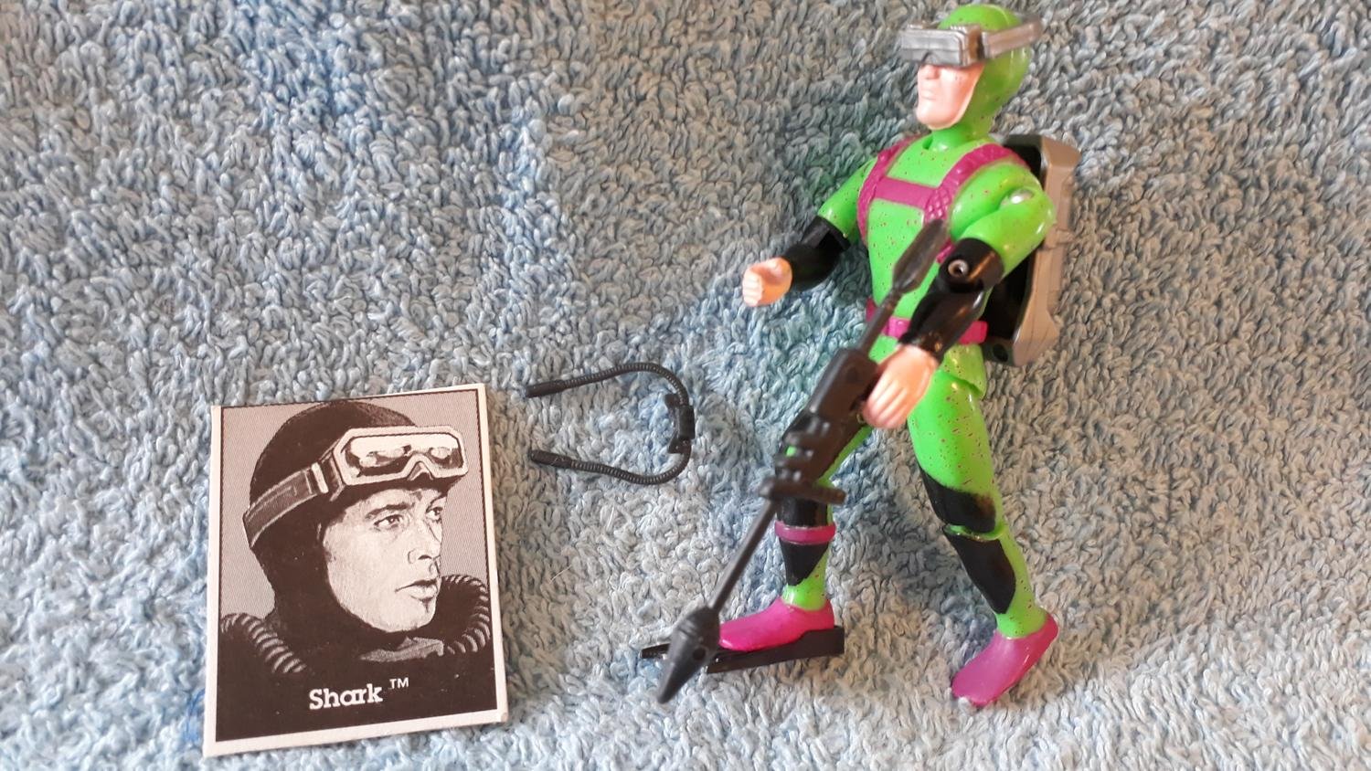 The Corps SHARK Vintage 1986 | Köp på Tradera (629725318)