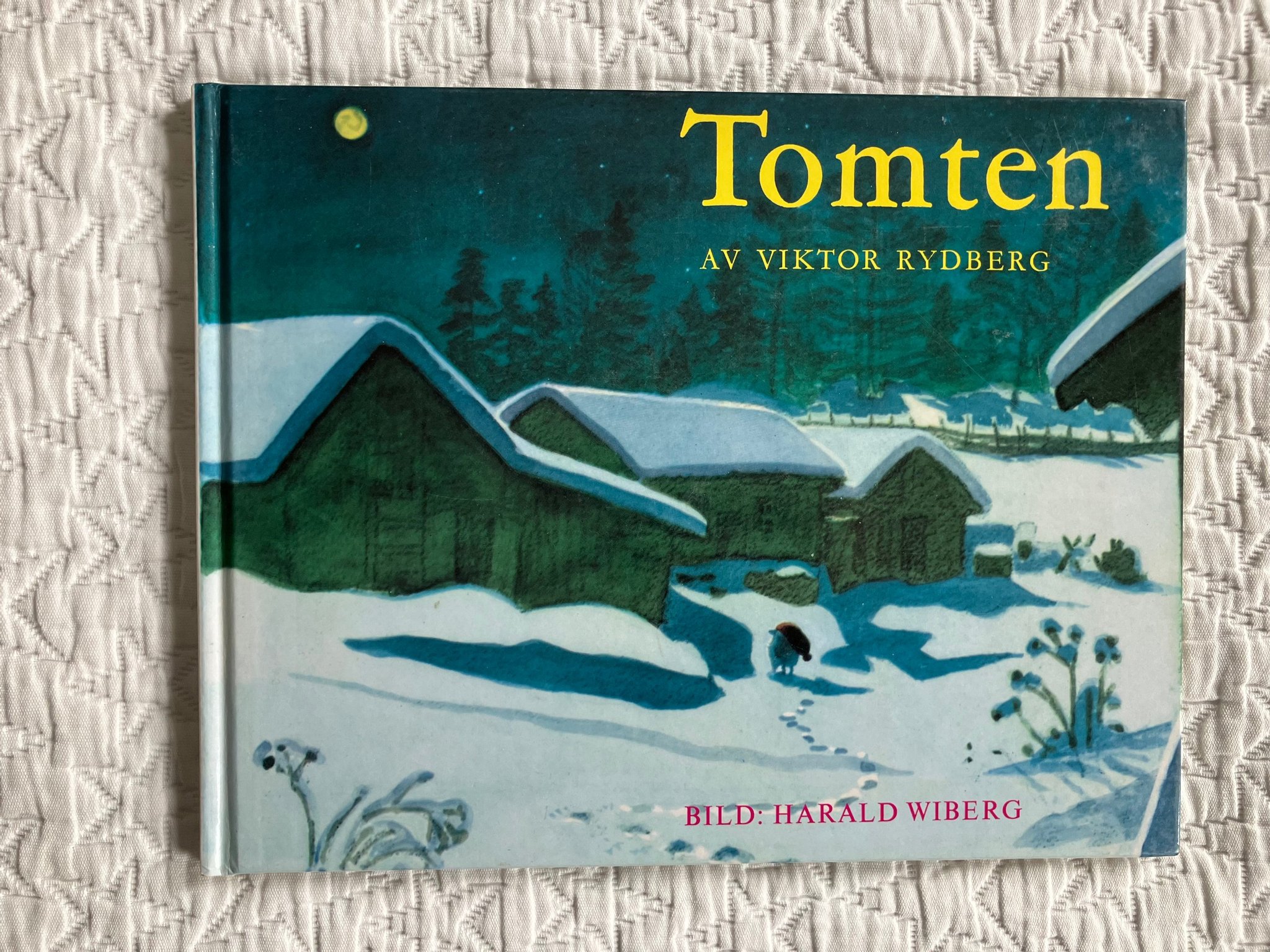 Tomten av Viktor Rydberg bild: Harald Wiberg 1991 | Köp på Tradera ...