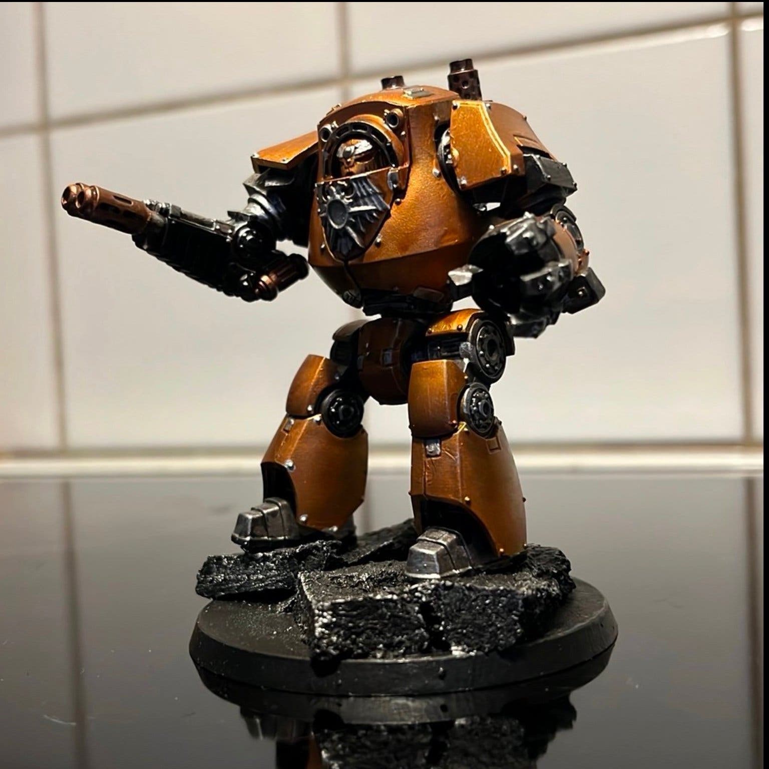 Warhammer 40k - Adeptus Custodes - Contemptor D.. | Köp på Tradera ...