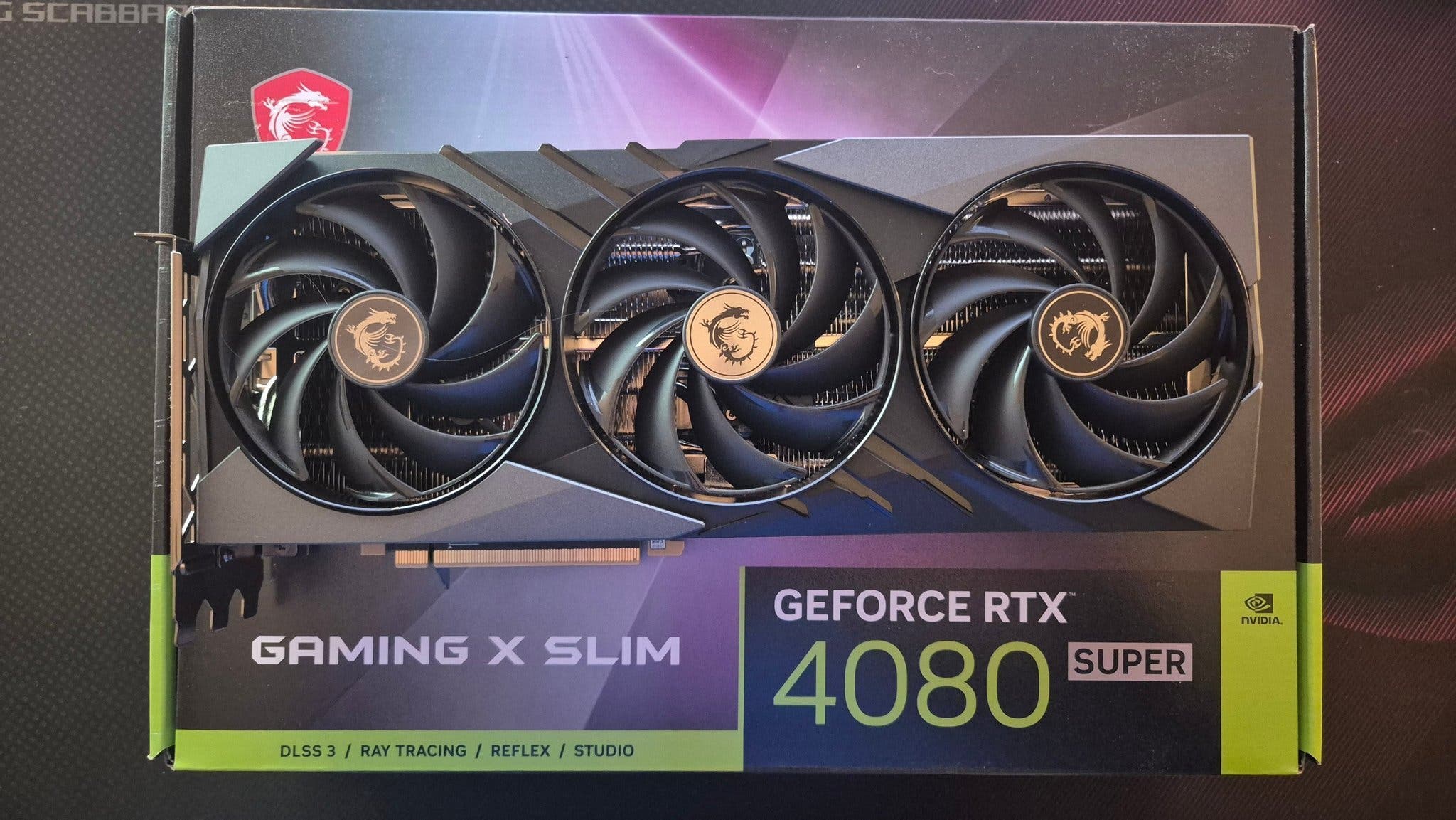 MSI GeForce RTX 4080 Super 16G Gaming X Slim | Köp på Tradera (658143111)