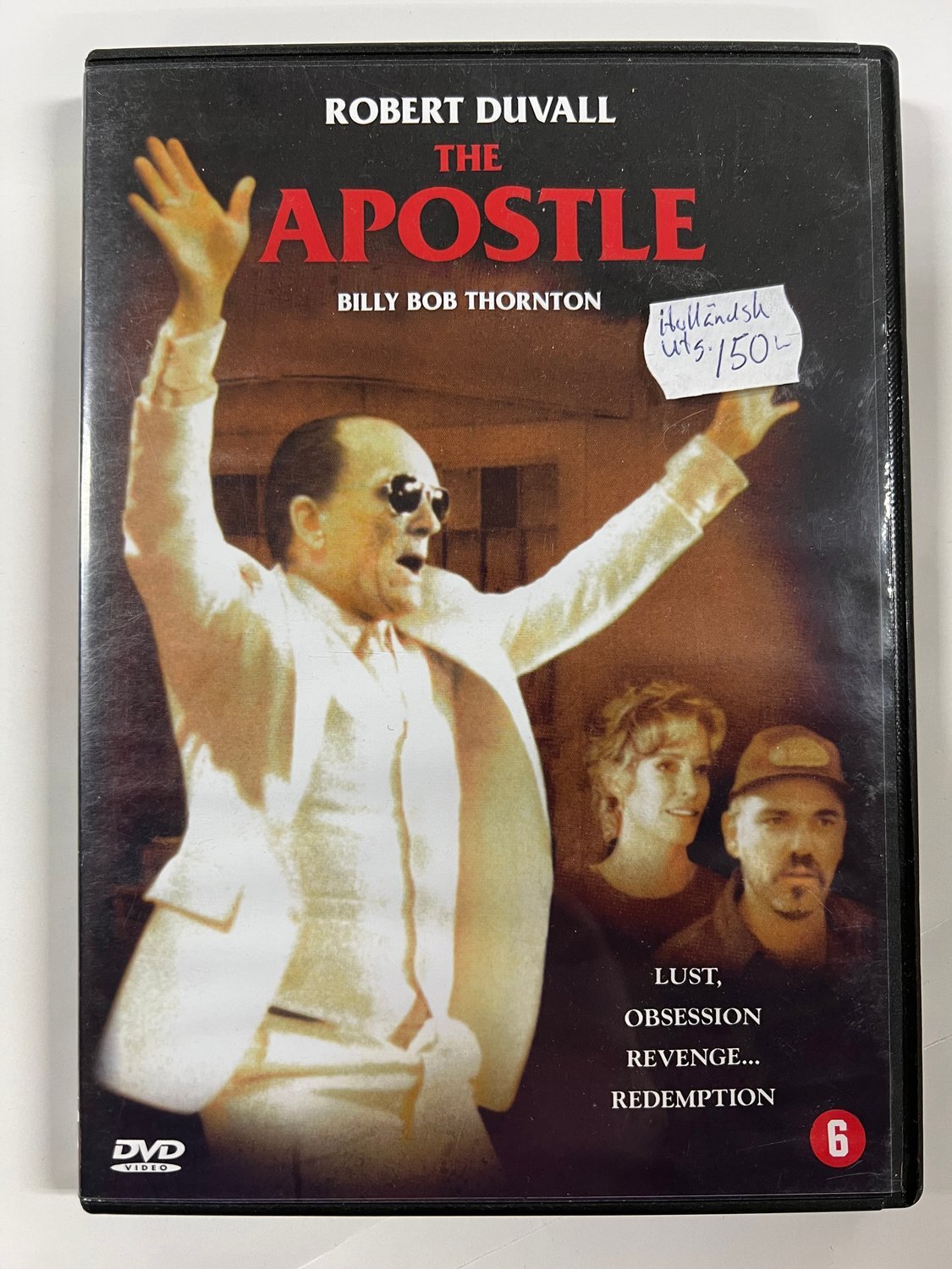 The Apostle (1997) Robert Duv.. | Köp från Askers_grums på Tradera ...