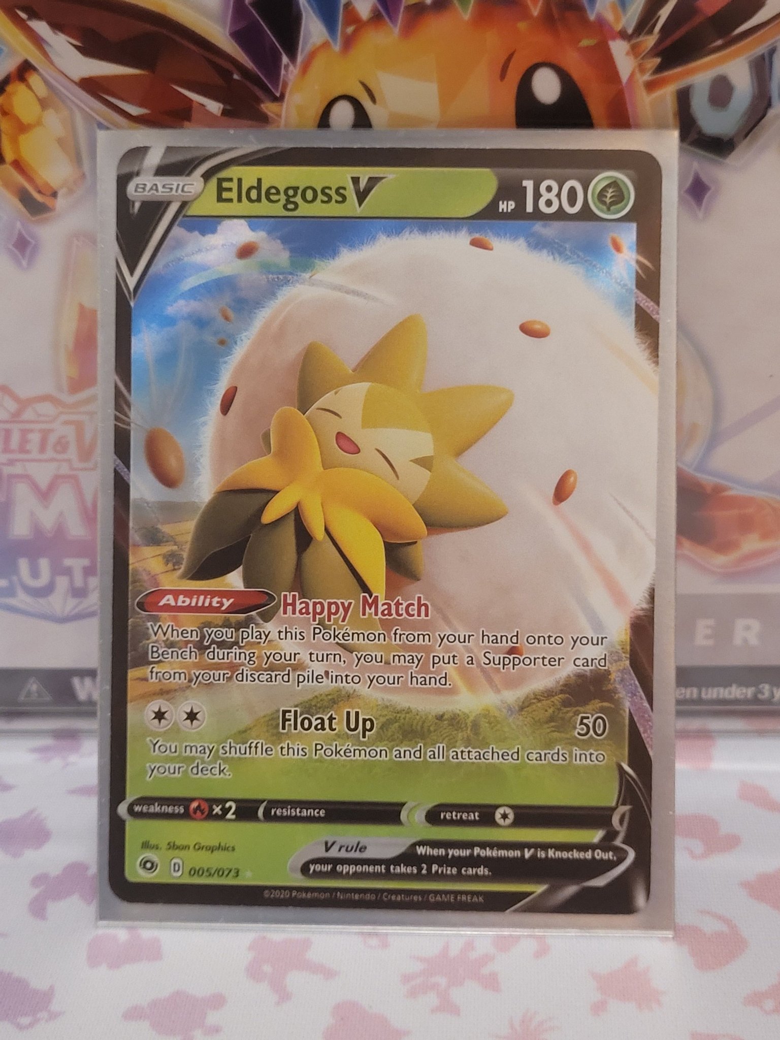 Eldegross V Pokémon kort - Pokemon | Köp på Tradera (702925970)