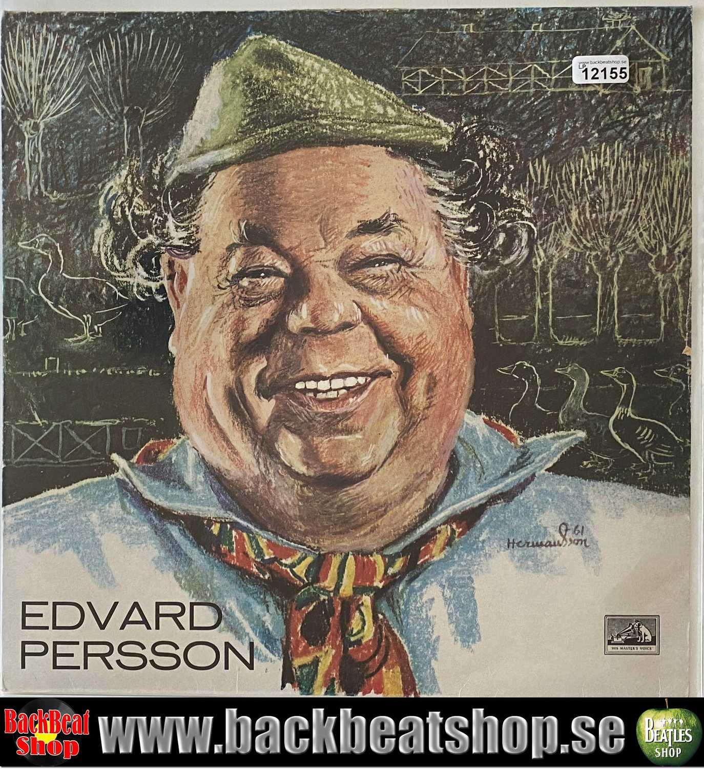 EDVARD PERSSON - EDVARD PERSSON | Köp från backbeat på Tradera (671639584)