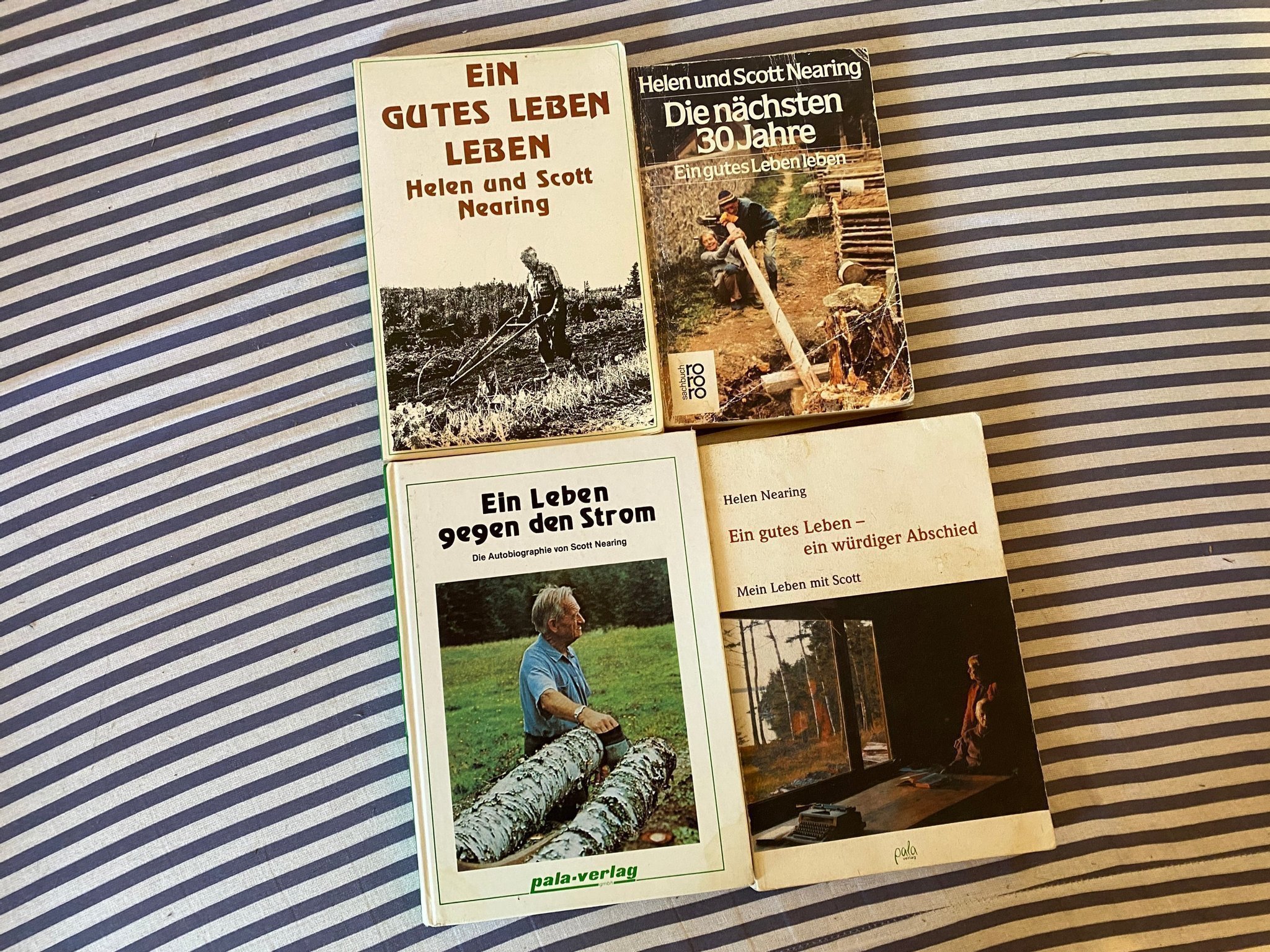 Helen och Scott Nearing Böcker - Samling av Liv.. | Köp på Tradera ...