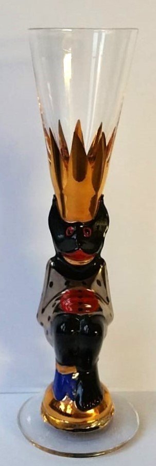 Nobel Djävulsglas 'Silver' (1998) signerat, Gun.. | Köp på Tradera ...