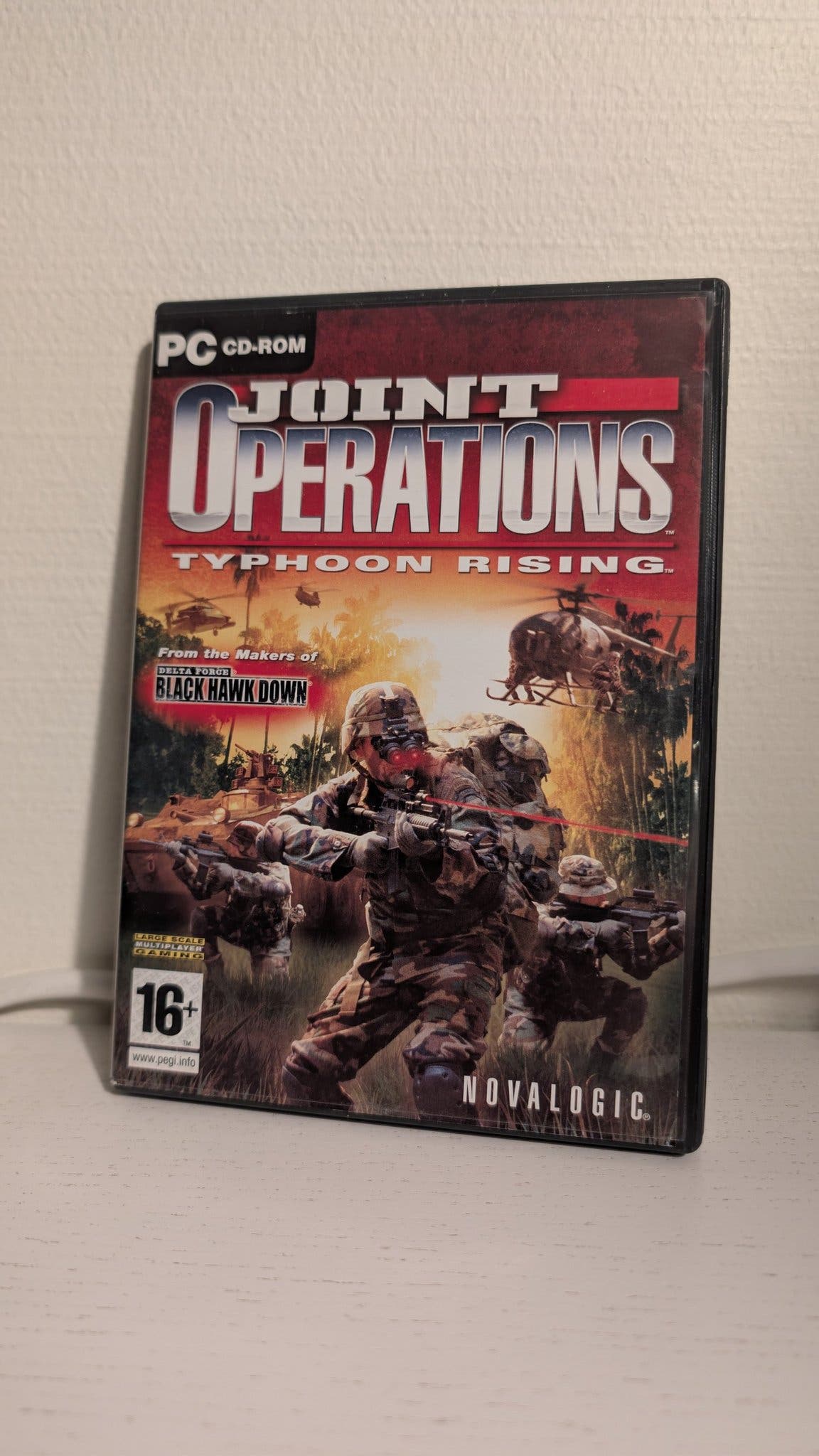 Joint Operations Typhoon Rising PC CD-ROM | Köp på Tradera (703807209)