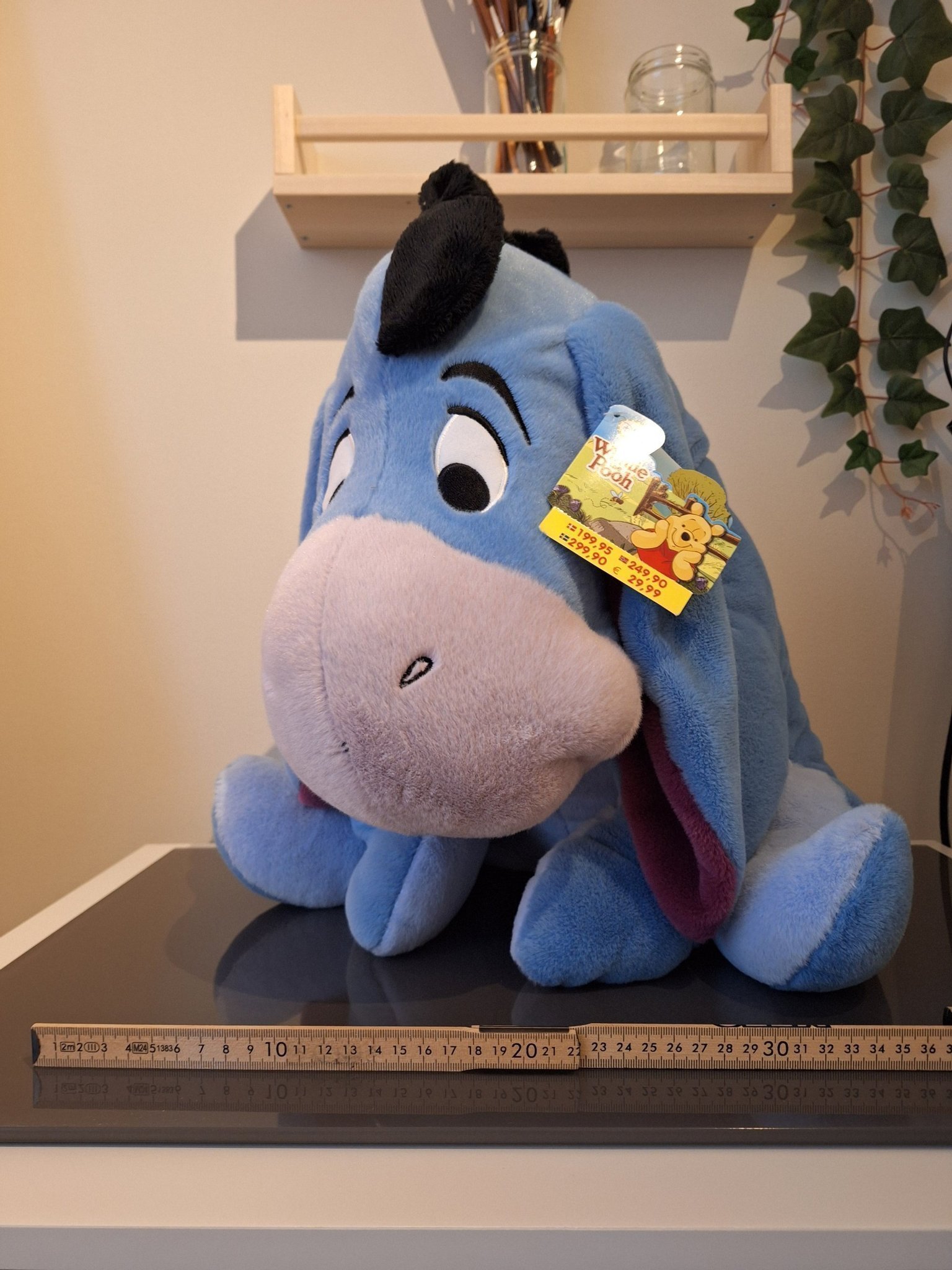 Stor! Disney Winnie the Pooh Åsna ior eeyore Pl.. | Köp på Tradera ...