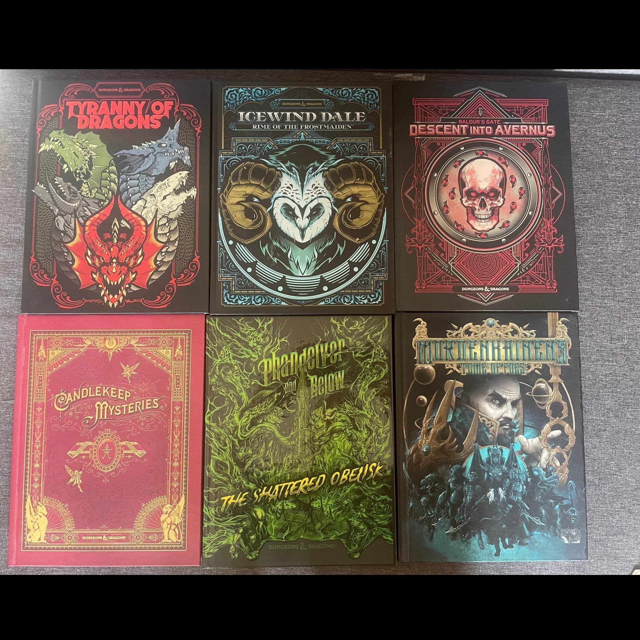 Dungeons and Dragons böcker. Alternate Covers | Köp på Tradera (737073415)
