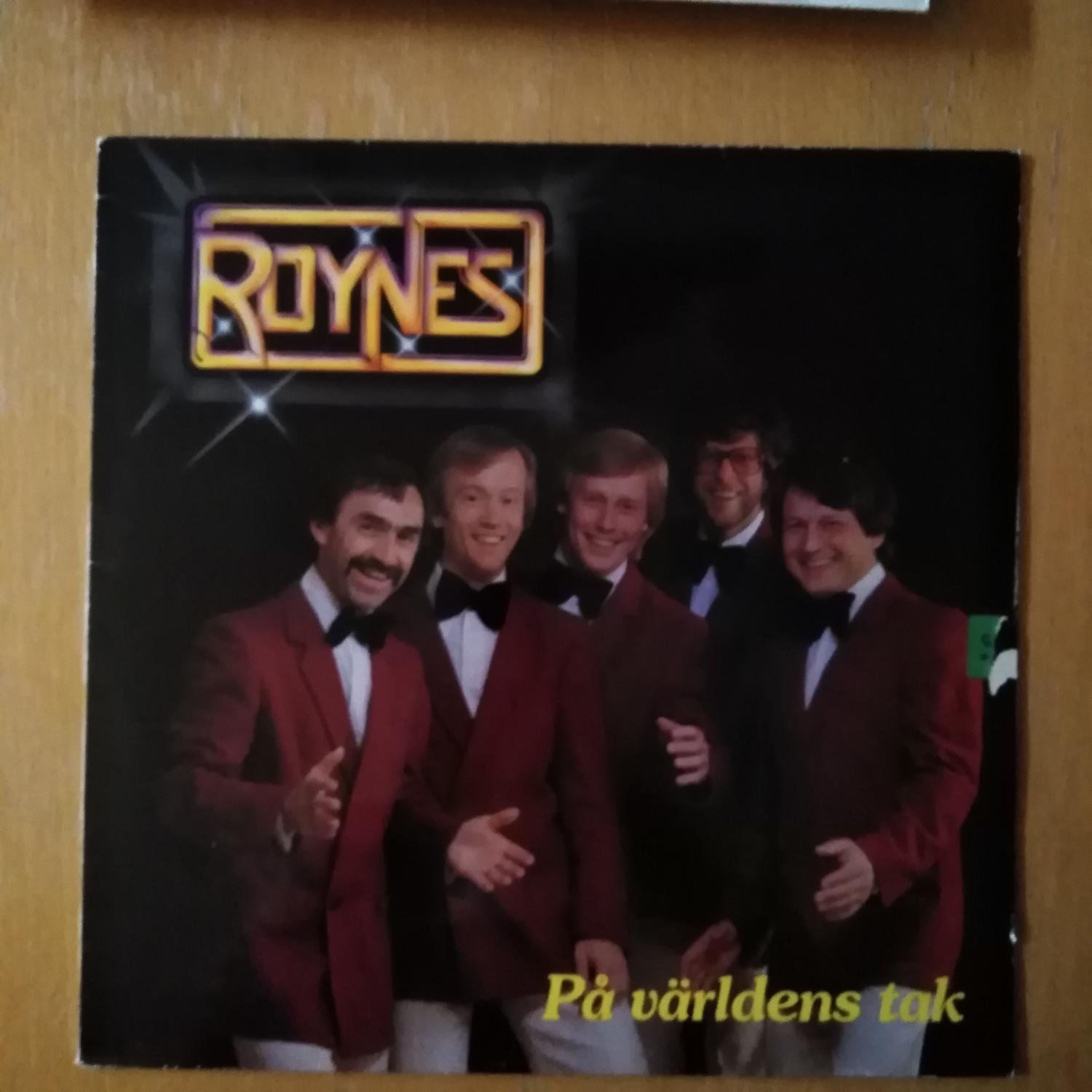 Roynes - på världens tak, LP | Köp från Vinylcomics på Tradera (569996844)