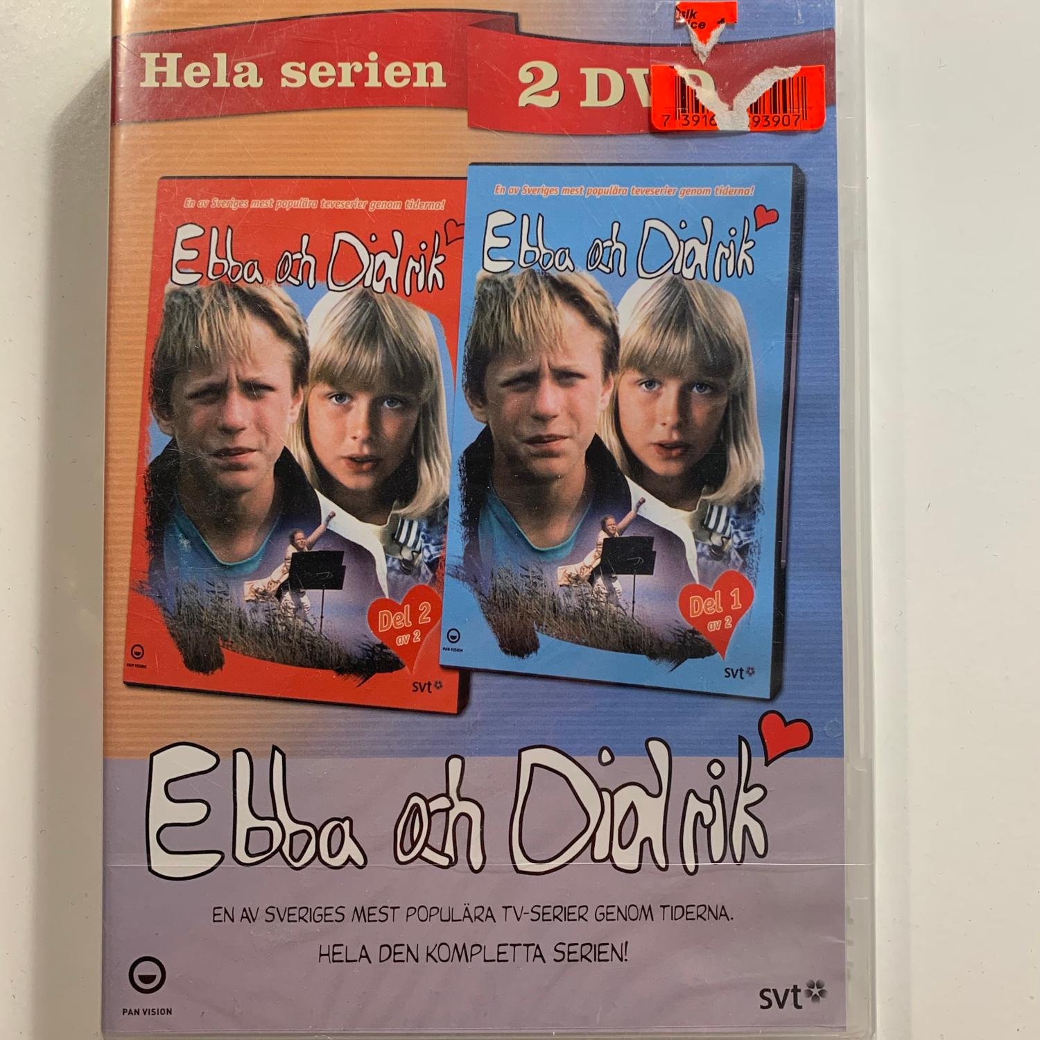 EBBA OCH DIDRIK DEL 1 + DEL 2... | Köp från Retrobörsen på Tradera (594324441)