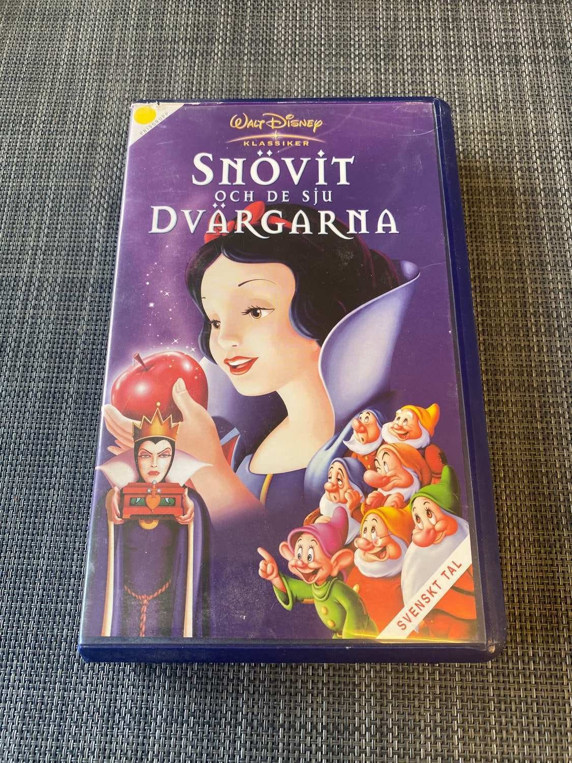 Walt Disney - Snövit och de sju.. | Köp från LindesFynd på Tradera ...