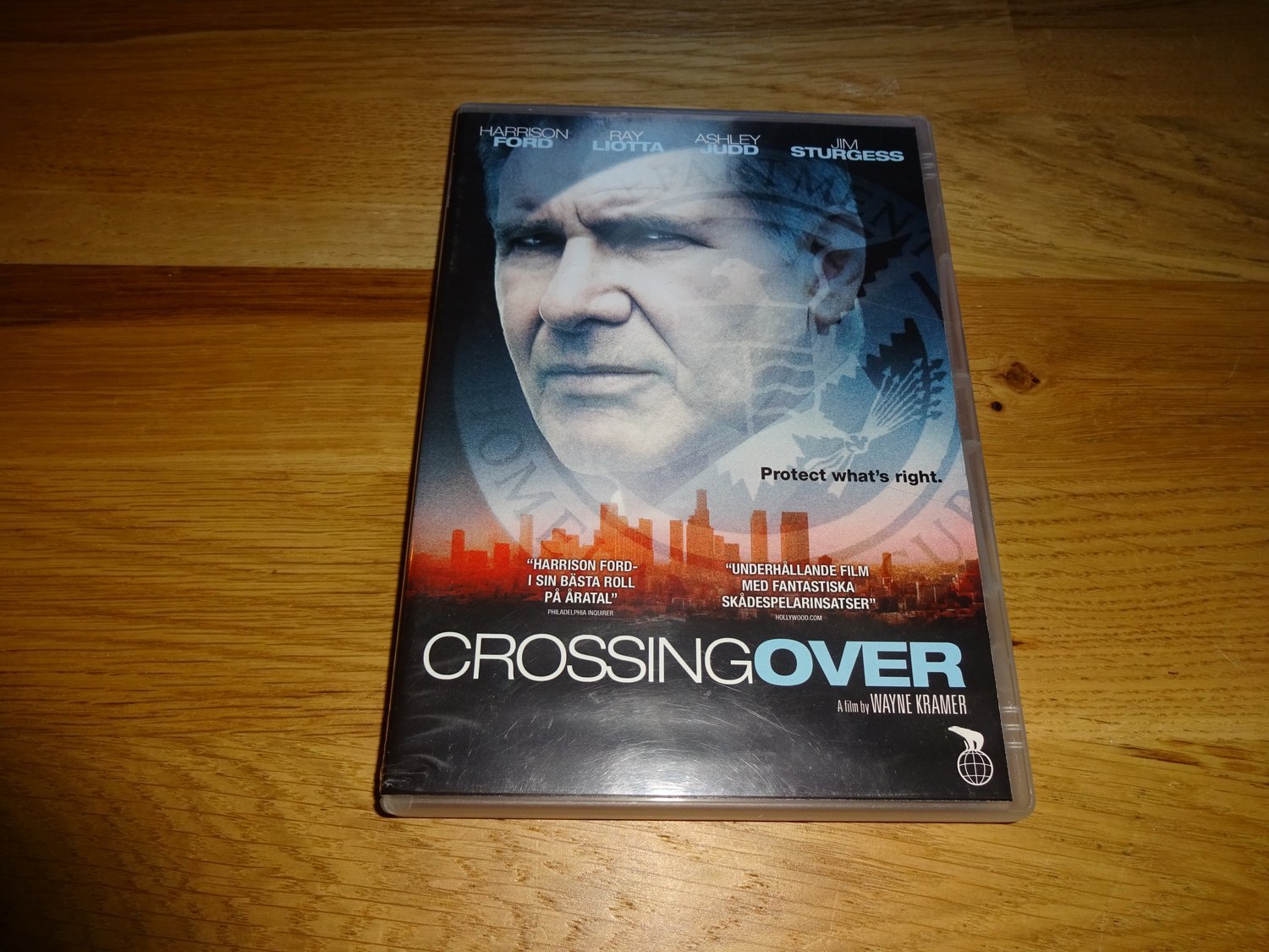 DVD-film: Crossing over.. | Köp från FilmgruppenSverige på Tradera ...