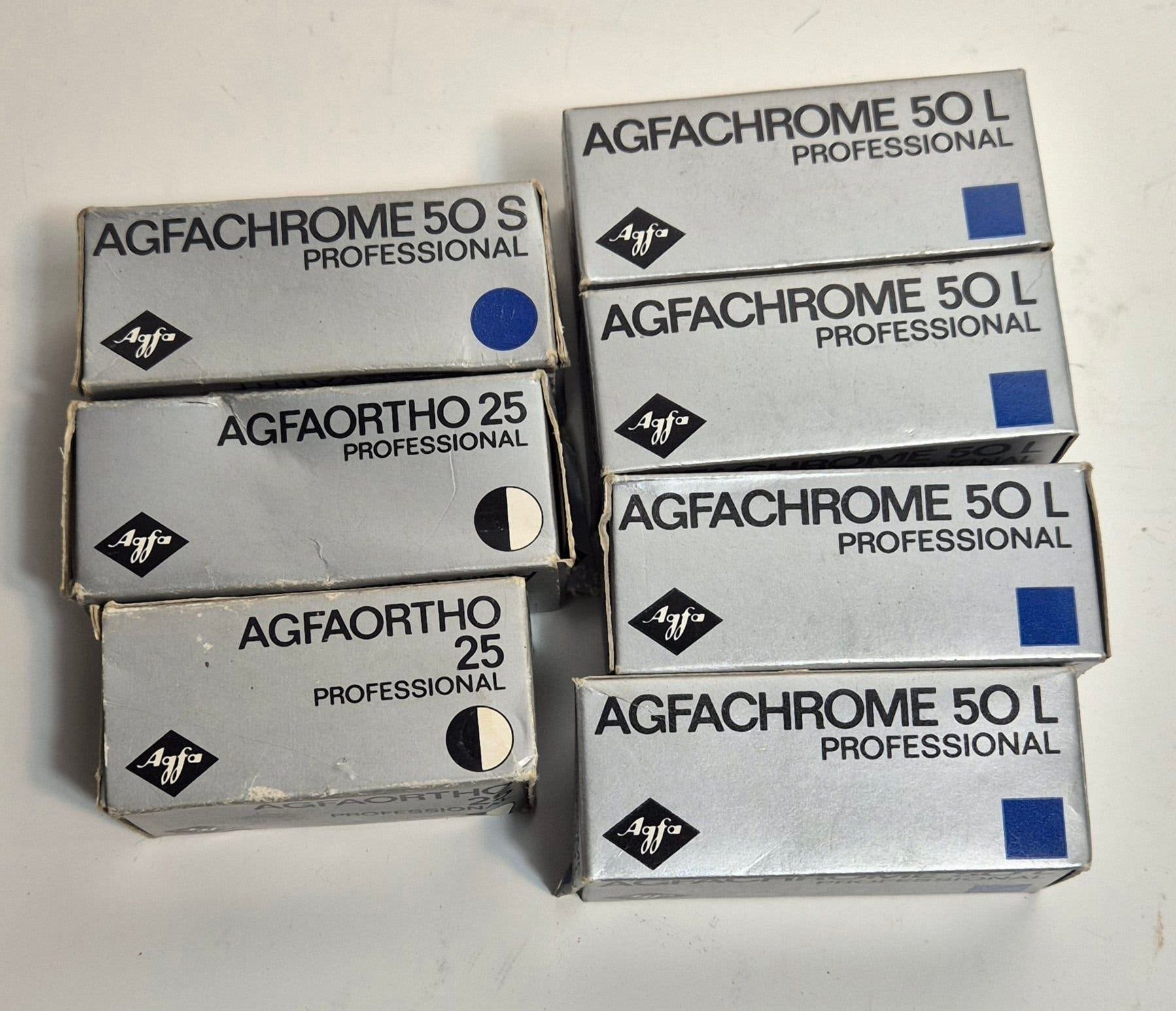 Agfa-Gevaert film Agfachrome 50L, Agfachrome 50.. | Köp på Tradera ...