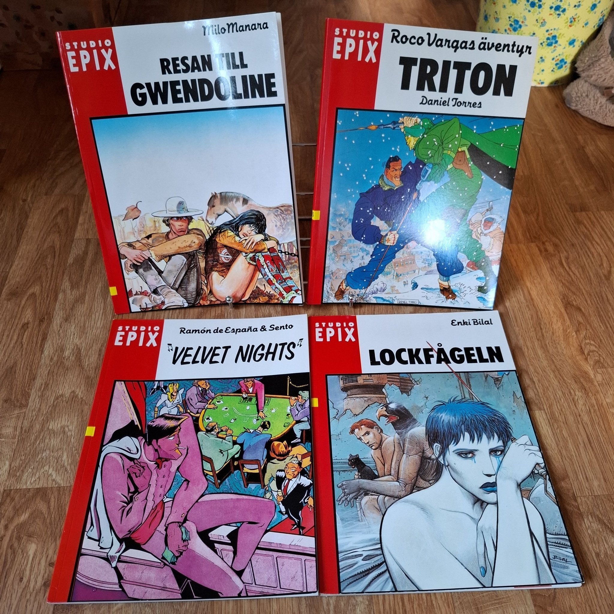 Studio Epix Serie: Resan till Gwendoline, Trito.. | Köp på Tradera (690901090)
