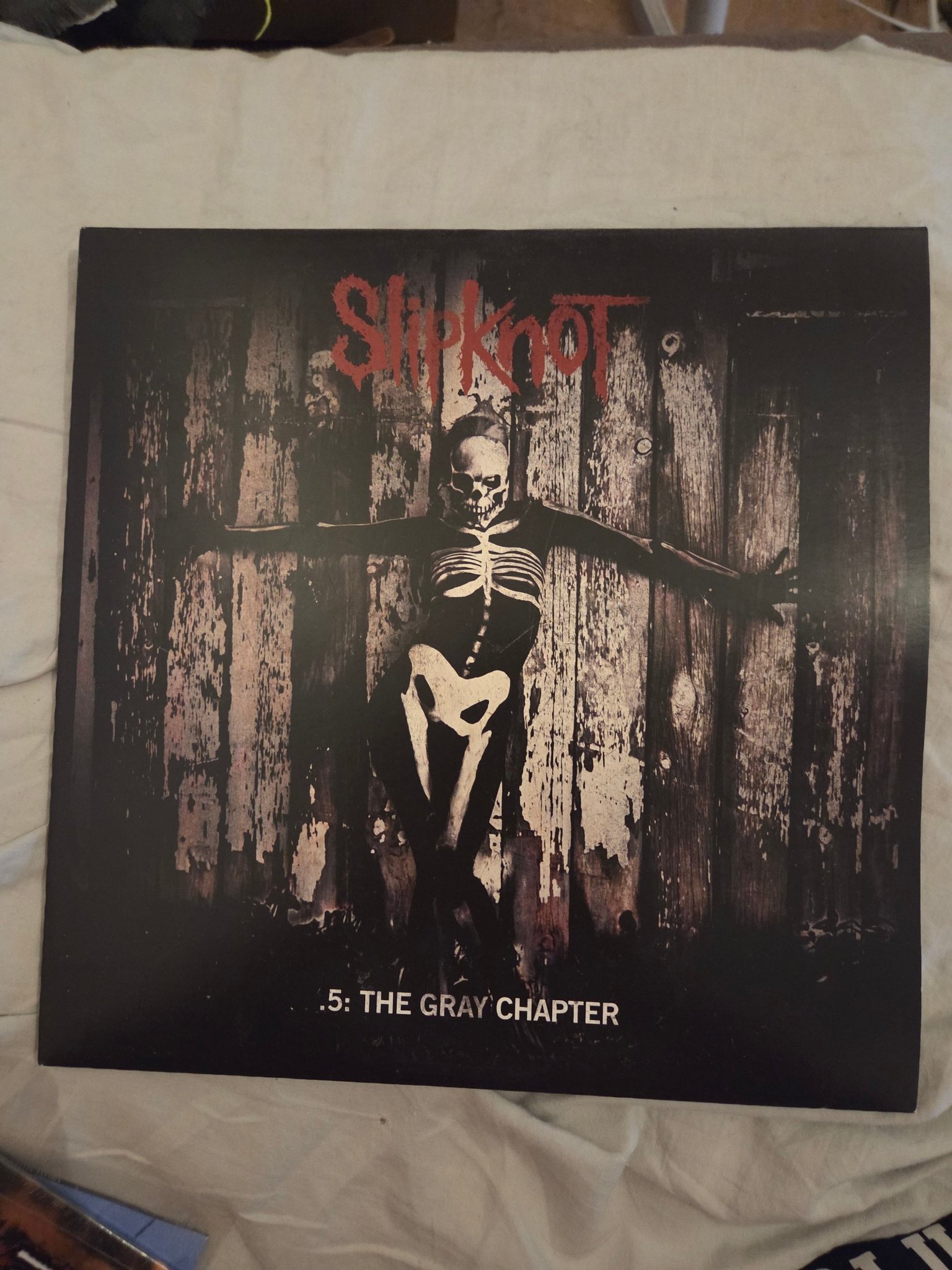 Slipknot - .5: The Gray Chapter - Vinyl | Köp på Tradera (695331911)