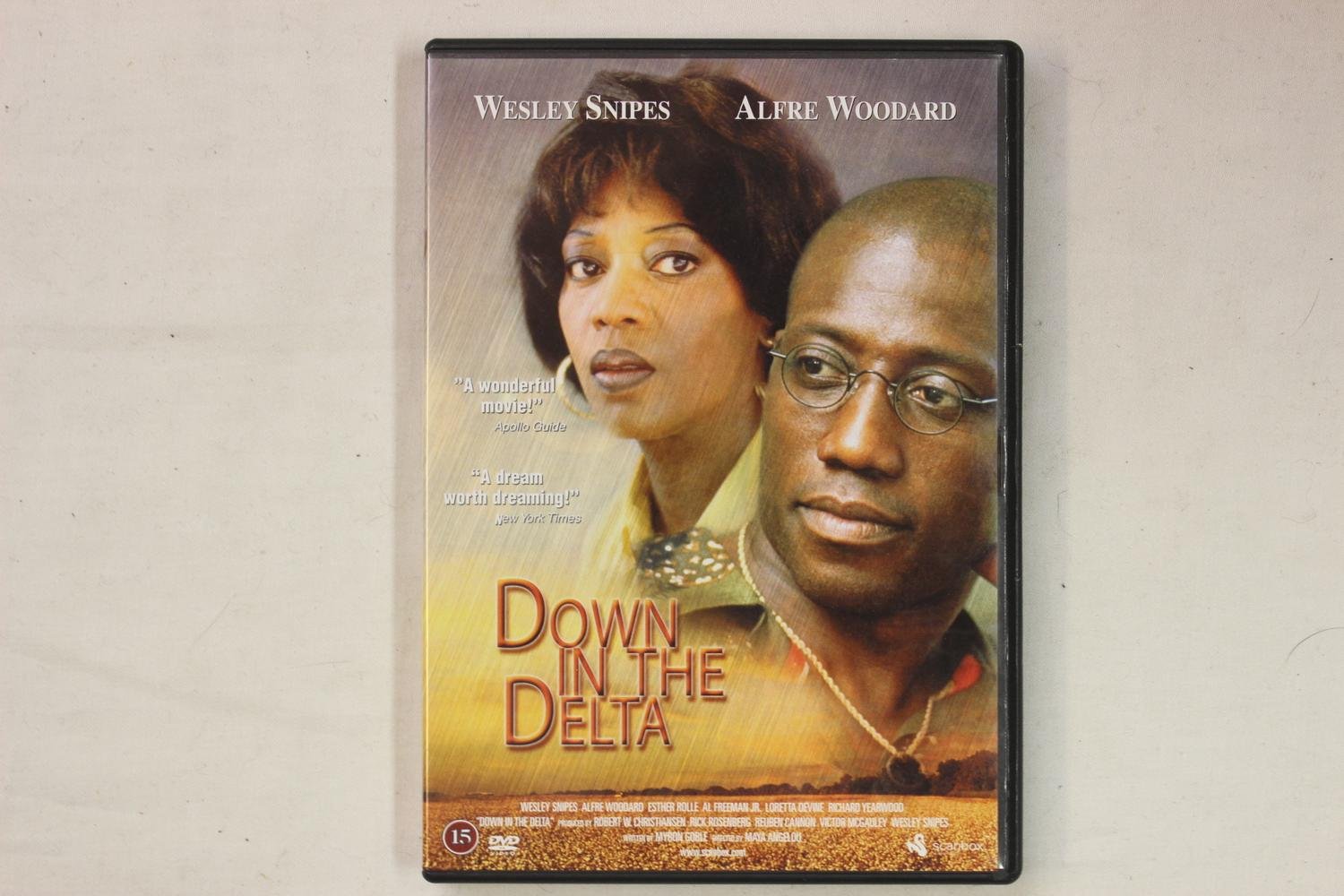 DVD-film: Down in the Delta (Wesley.. | Köp från Blabom på Tradera ...