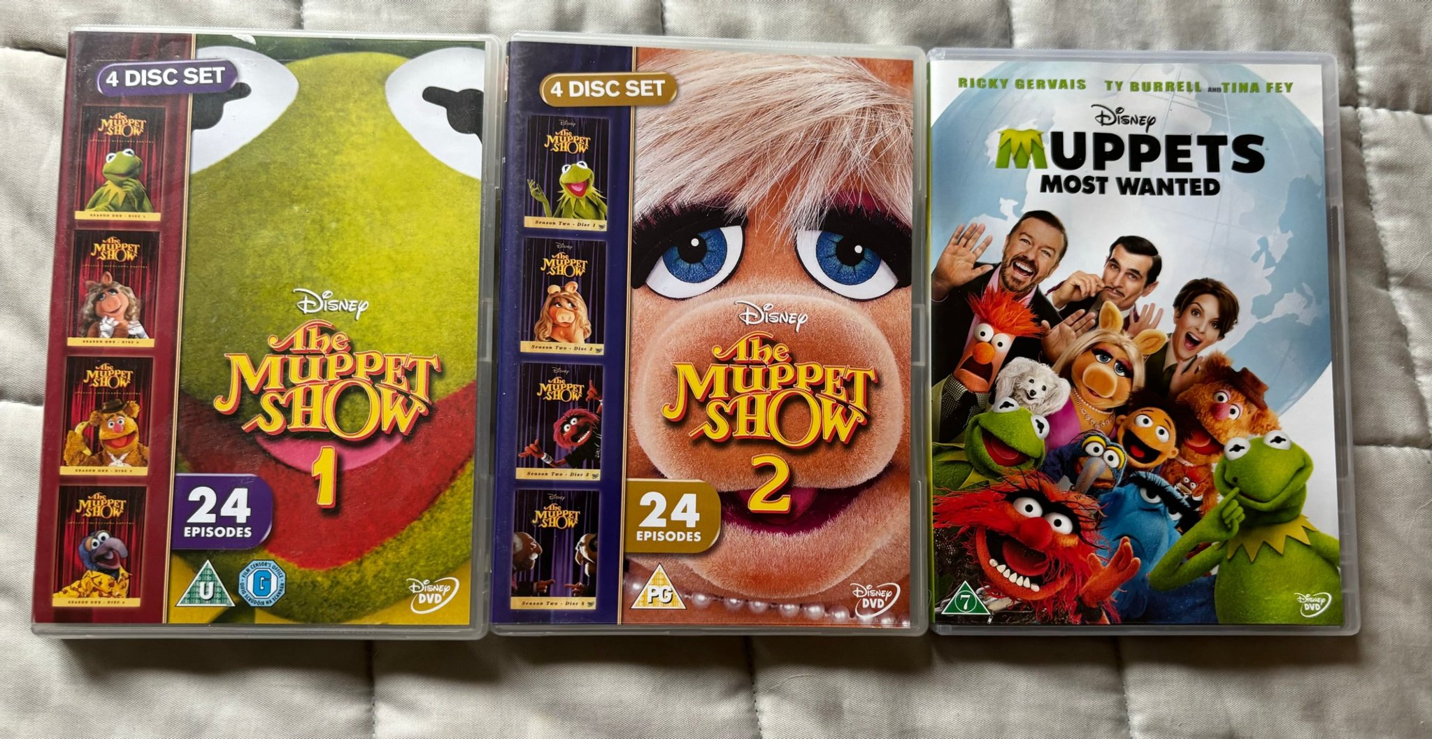 The Muppet Show Säsong 1 & 2 (4-Disc Set) + Mup.. | Köp på Tradera ...