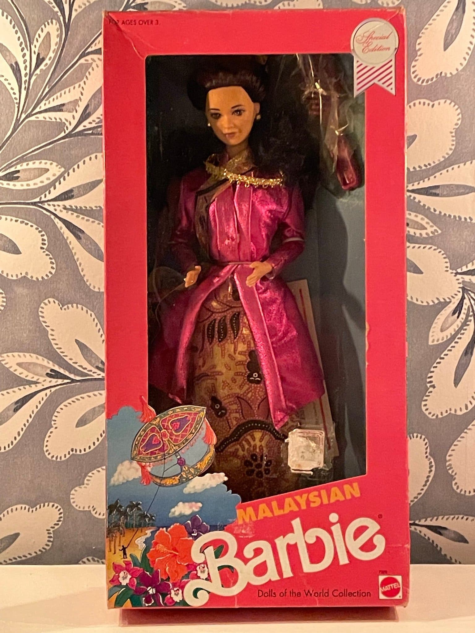 Mattel Barbie Dolls Of The World Collection Mal.. | Köp på Tradera ...