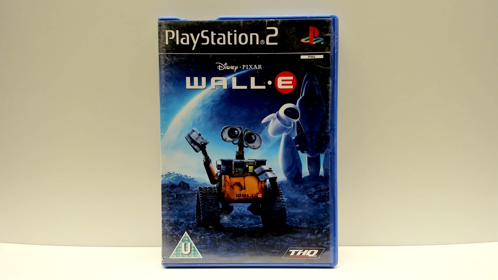 Disney Pixar Wall E Playstation 2 | Köp från Billigt88 på Tradera (679726057)