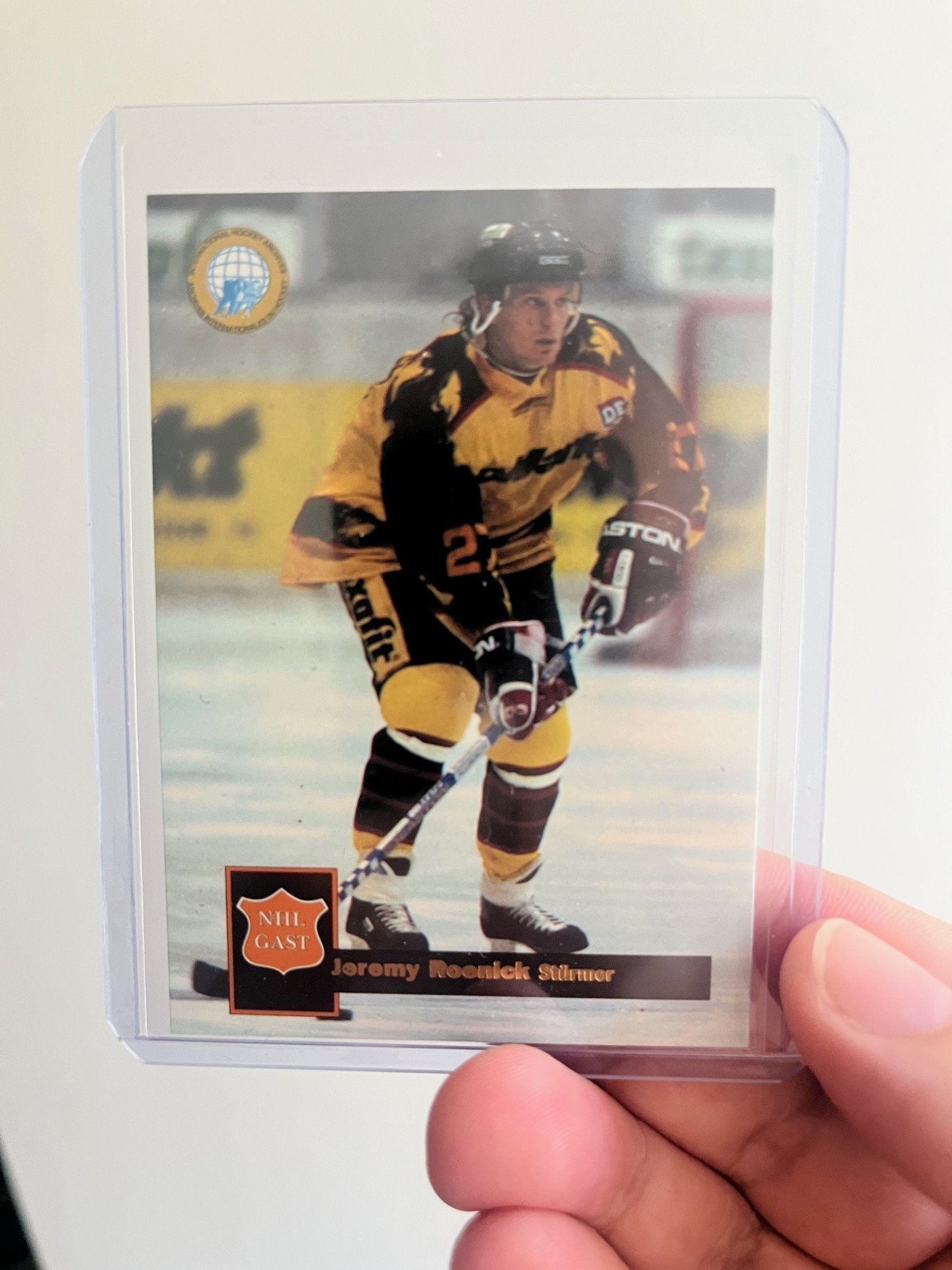 Se produkter som liknar Jeremy Roenick Lockout kort 1.. på Tradera ...