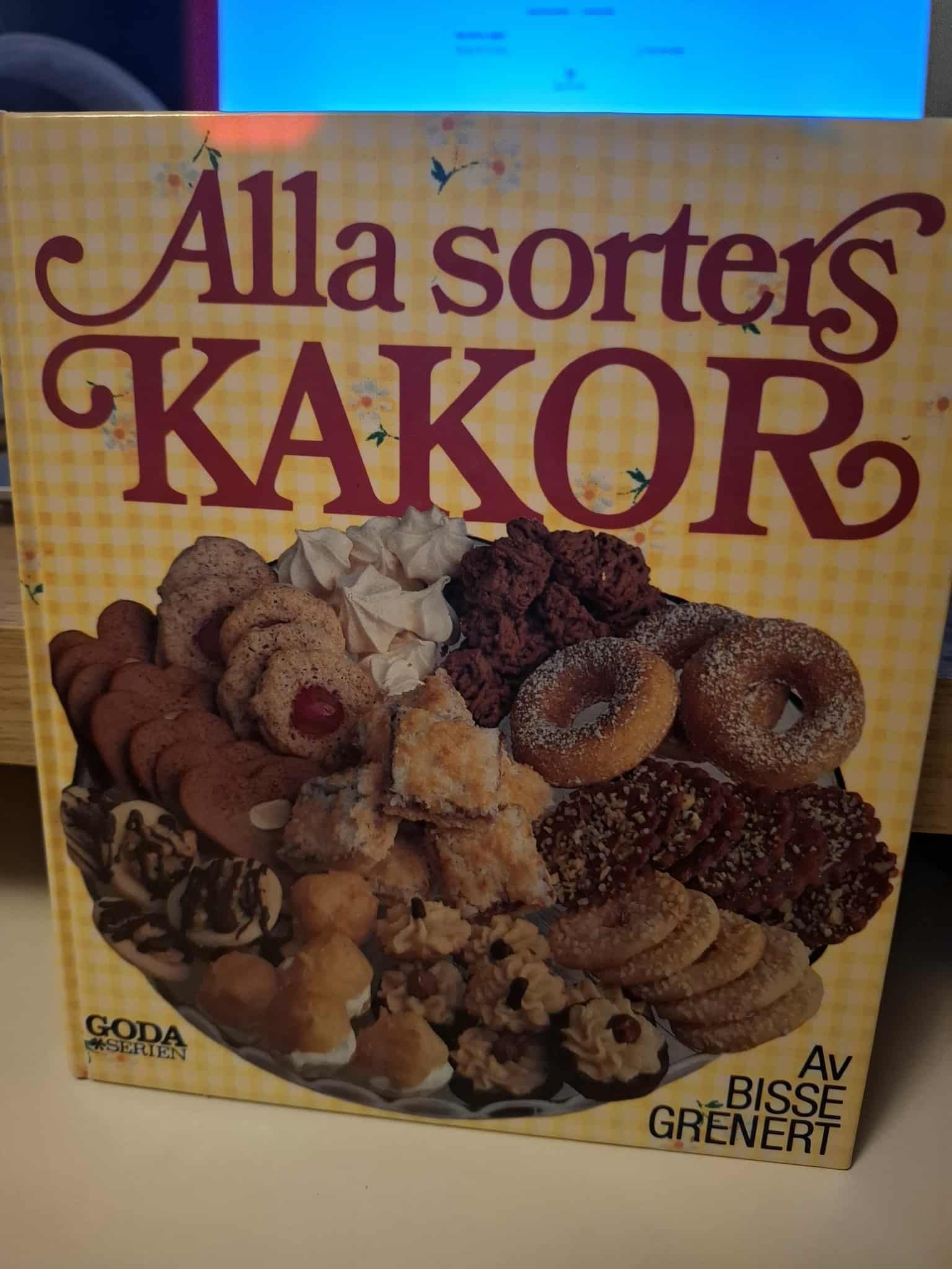 Alla sorters kakor av Bisse Grenert | Köp på Tradera (693932021)