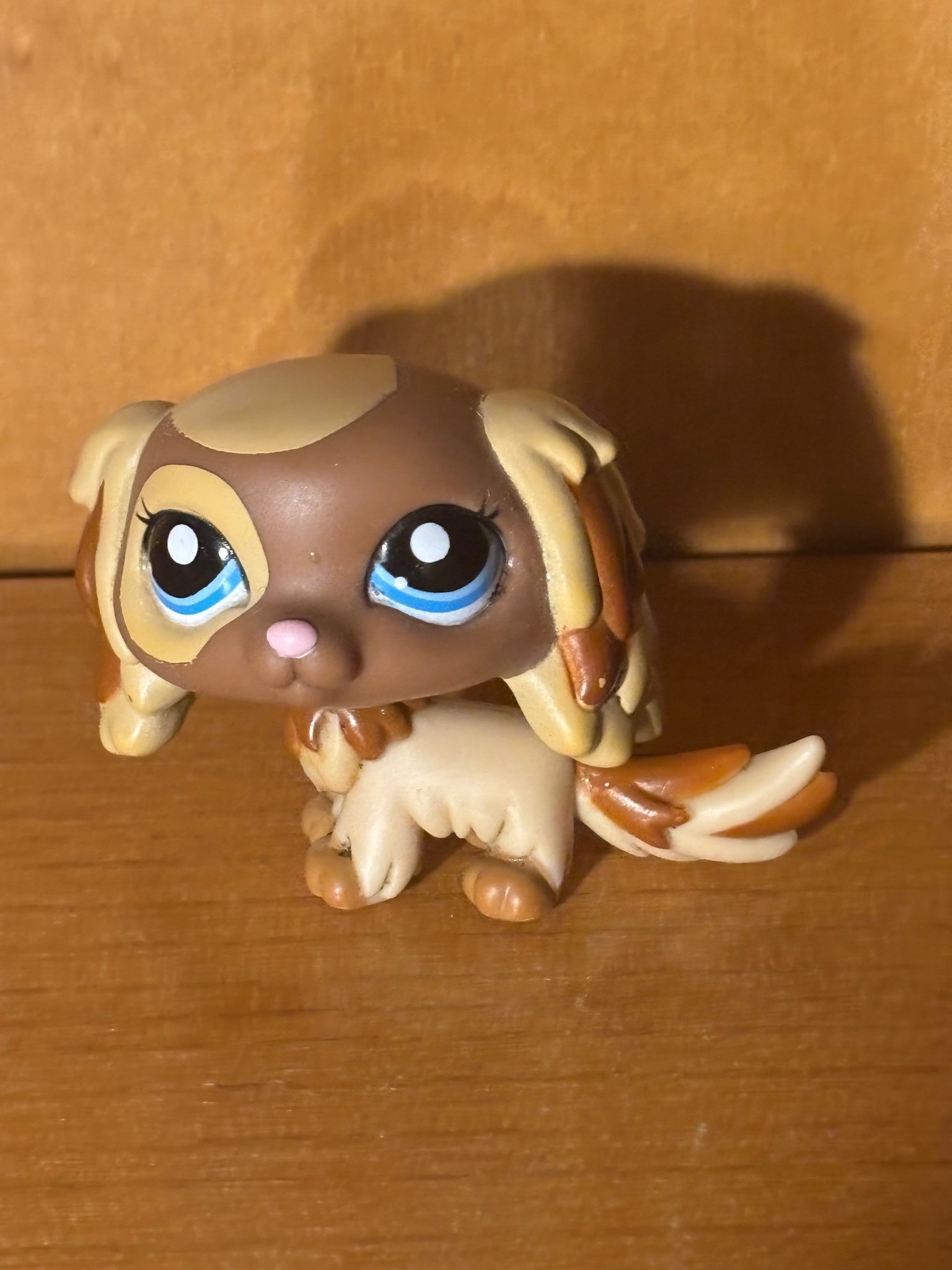 Littlest Pet Shop LPS Hasbro Hund 2570 Brown Ki.. | Köp på Tradera ...