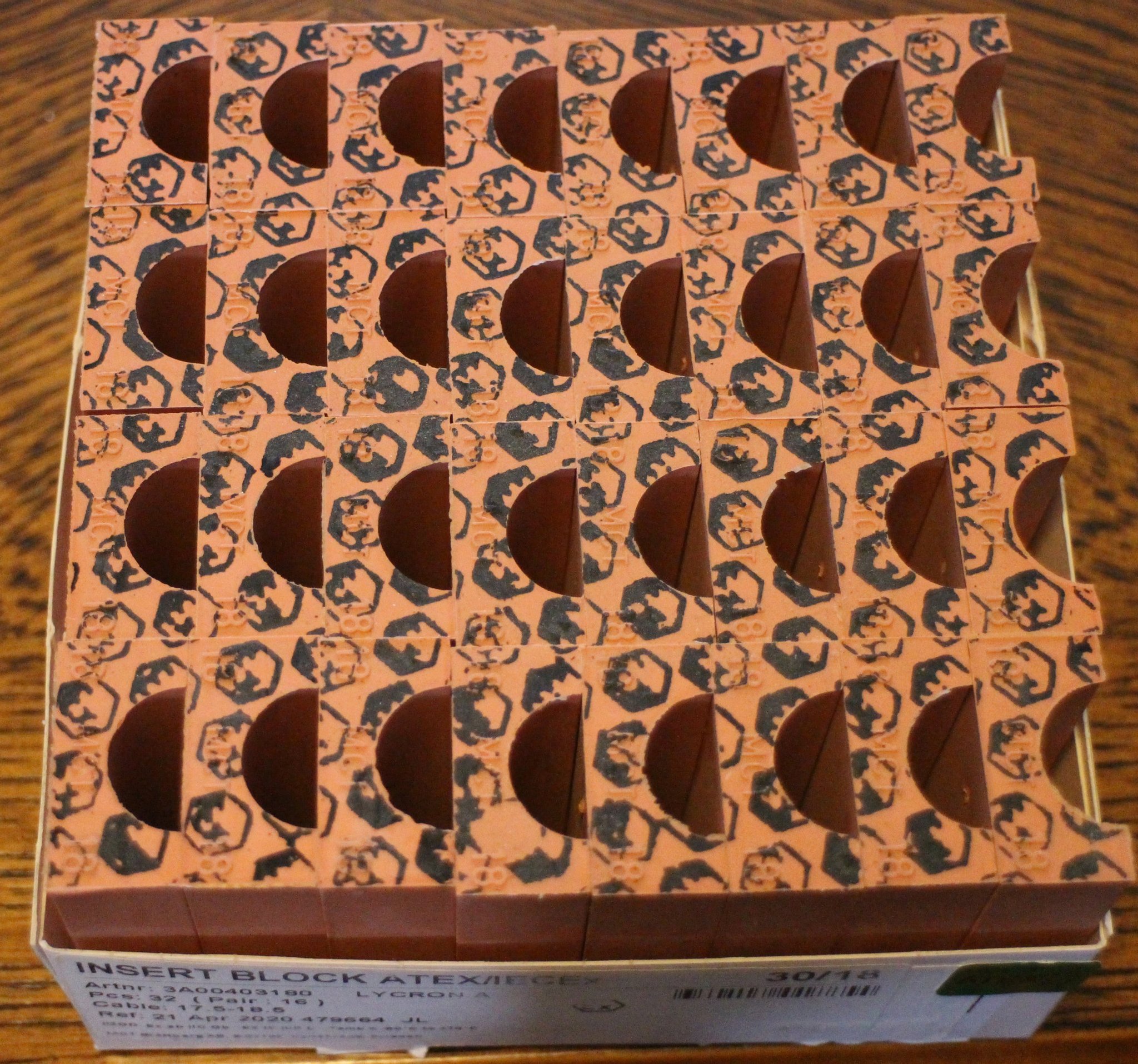 16 par MCT Insert Block LYCRON 30/18 | Köp på Tradera (702658417)