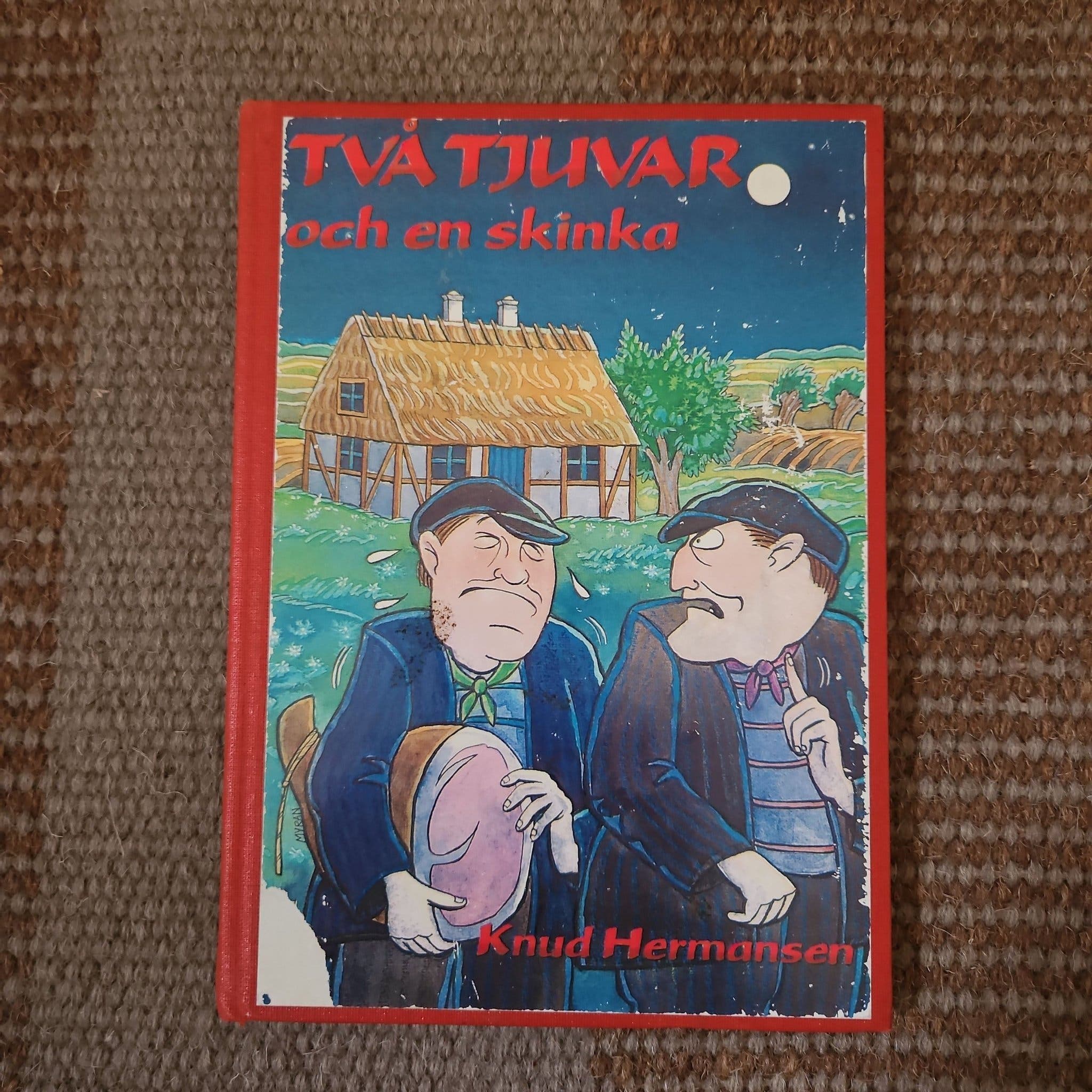 Se produkter som liknar Två tjuvar och en skinka av K.. på Tradera ...