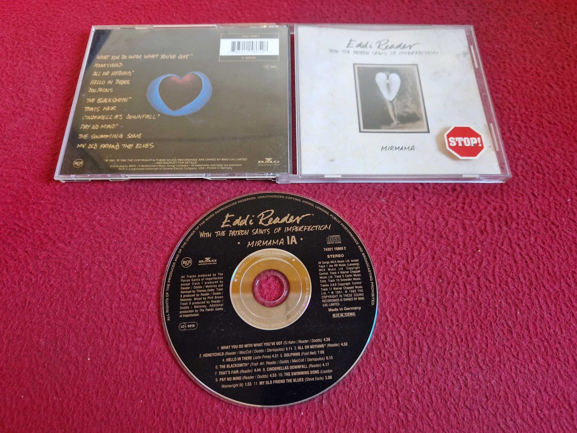 EDDI READER WITH THE PATRON SAI.. | Köp från game-world på Tradera (713279829)