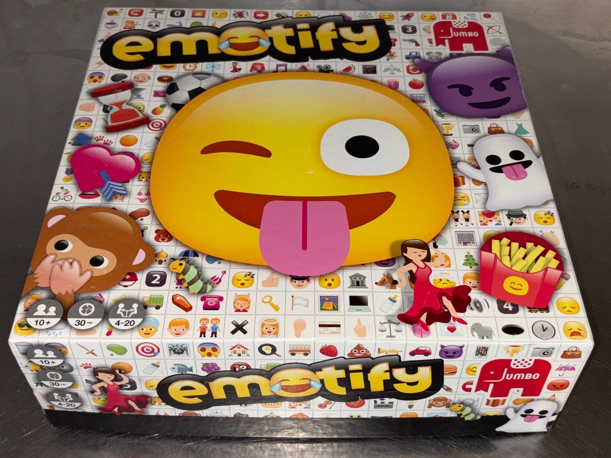 Emotify: Emoticon Game (Svensk / Nordisk versio.. | Köp på Tradera ...