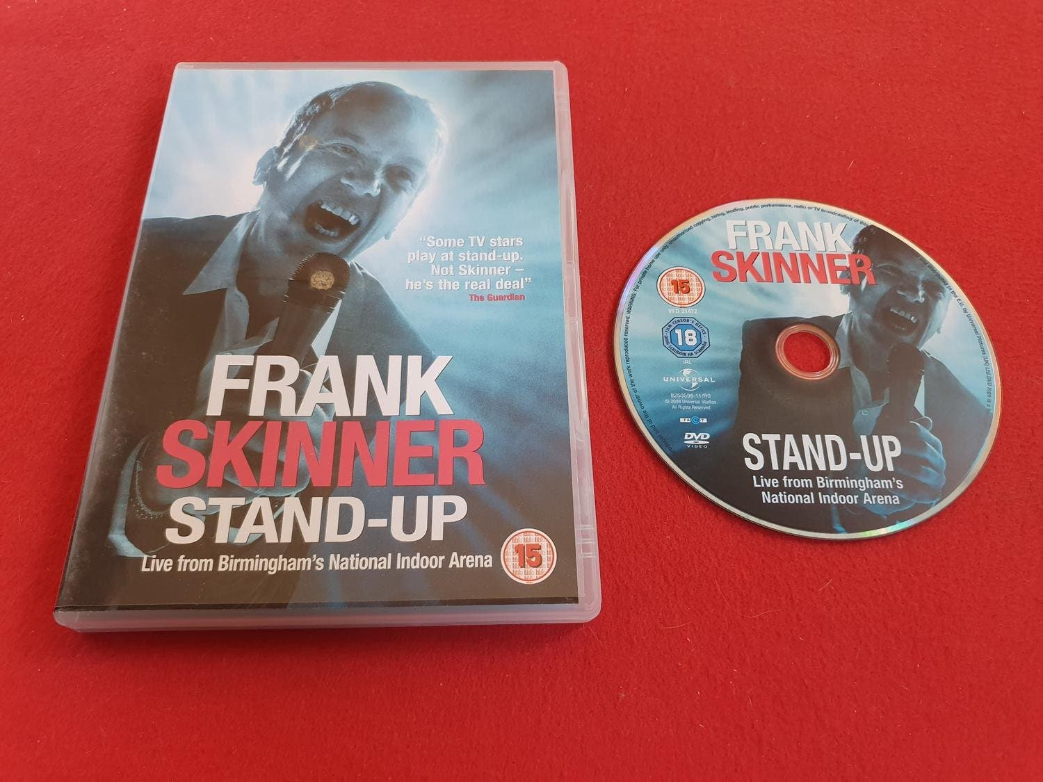 FRANK SKINNER STAND-UP LIVE FRO.. | Köp från game-world på Tradera ...
