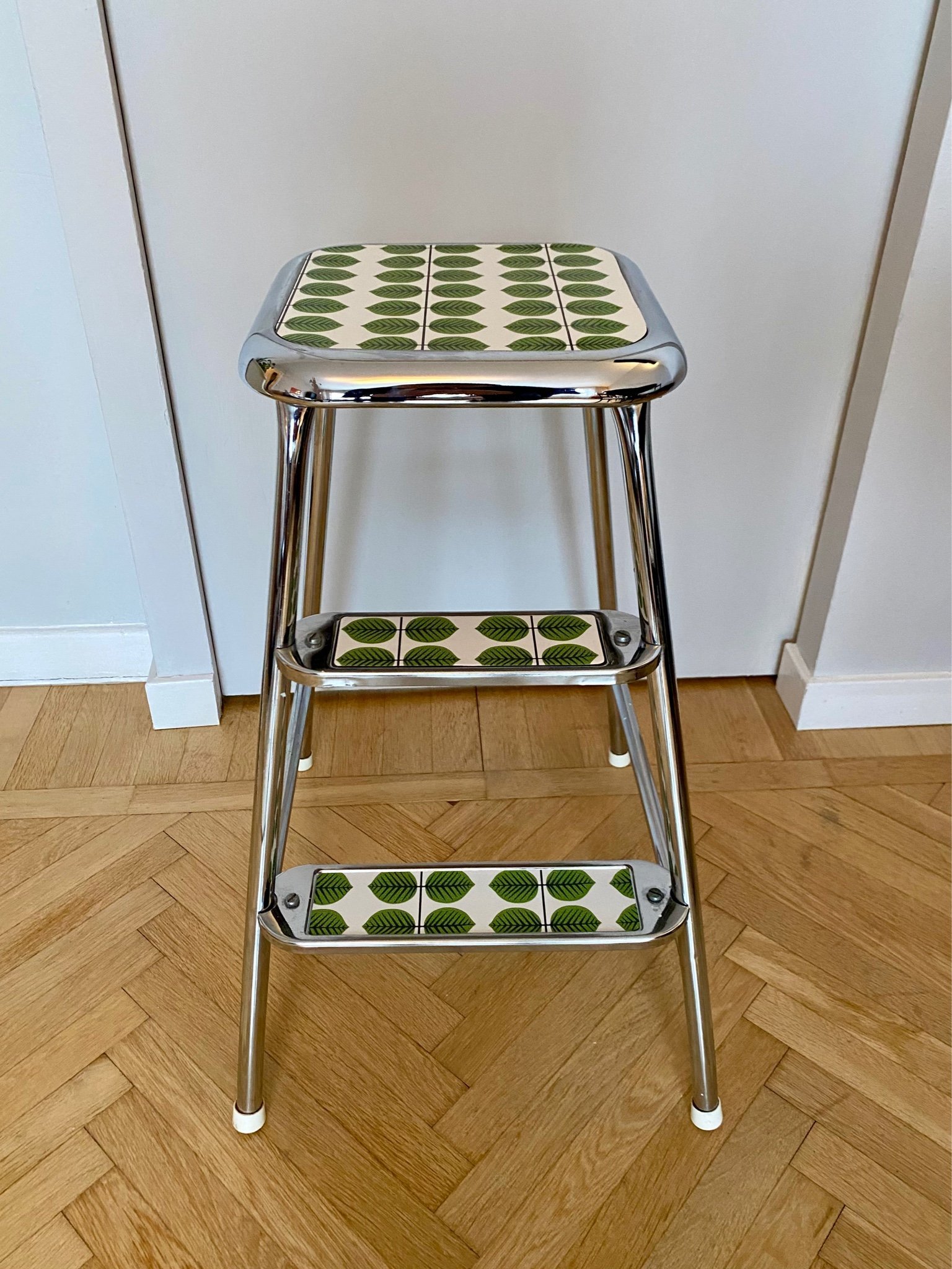 AWAB pall | stegpall | kökspall Retro Vintage | Köp på Tradera (521213874)