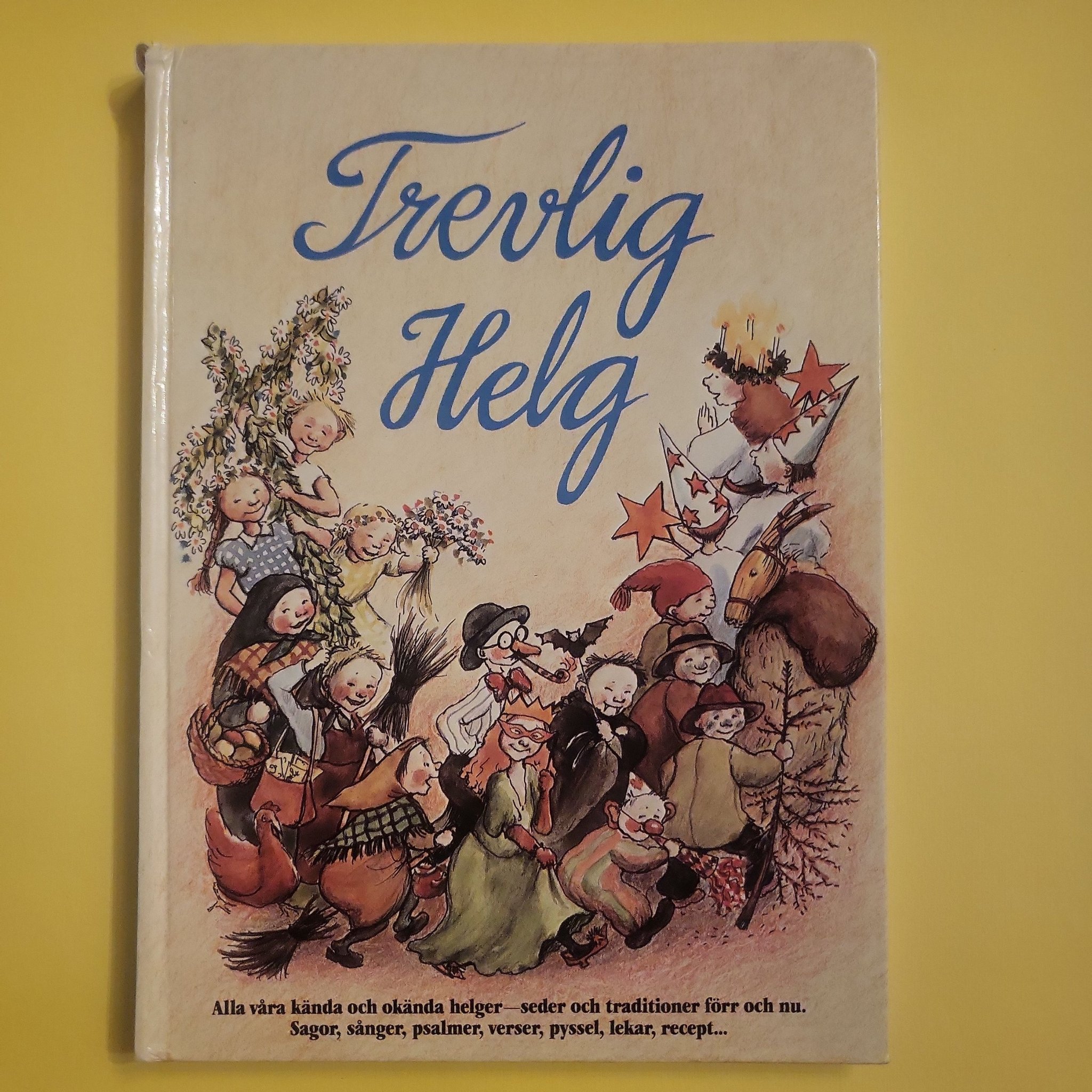 FRI FRAKT BOK Trevlig Helg traditioner historia.. | Köp på Tradera ...