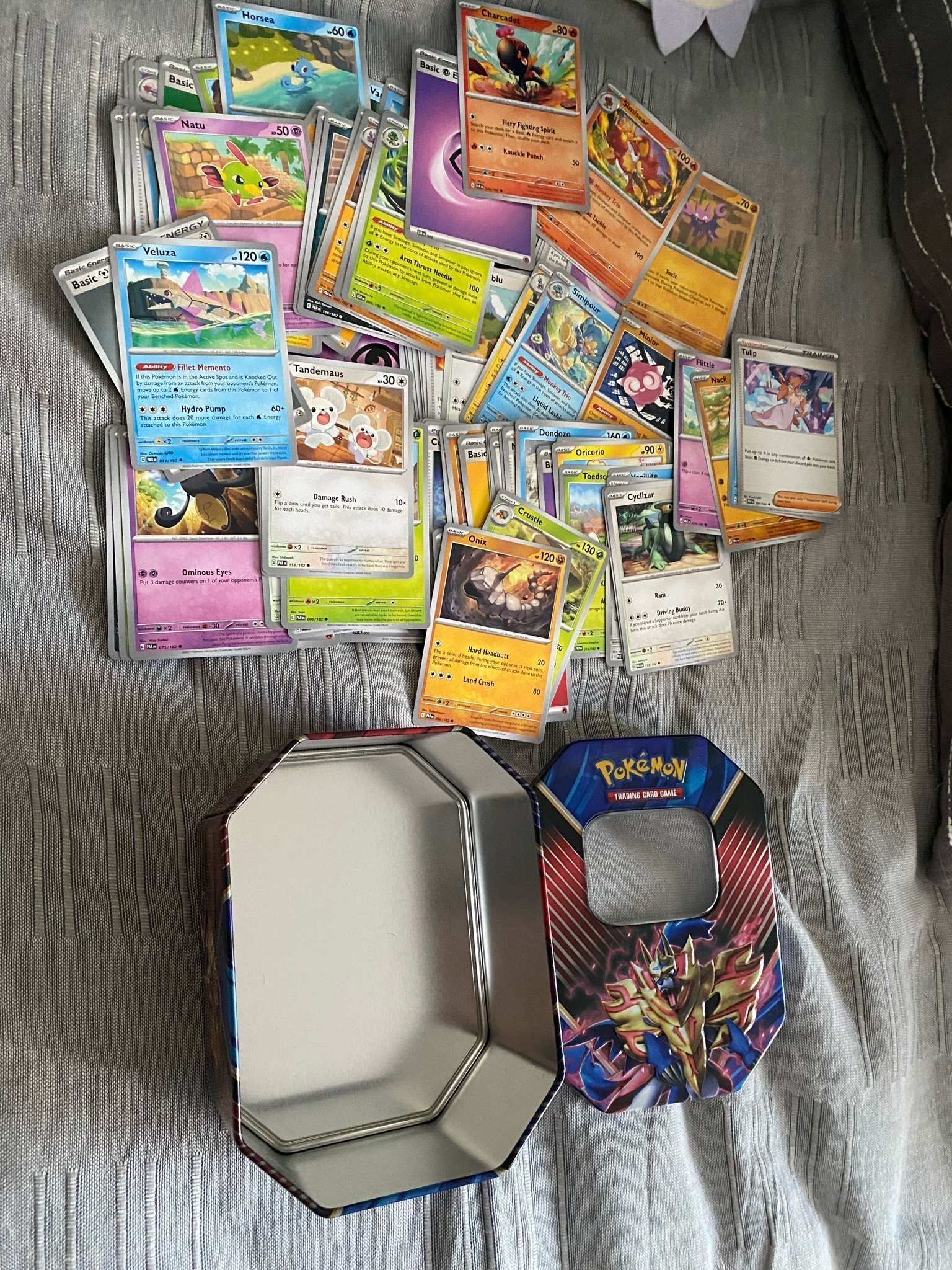 Pokemon 120 st bilder nya serien Paradox Rift p.. | Köp på Tradera ...