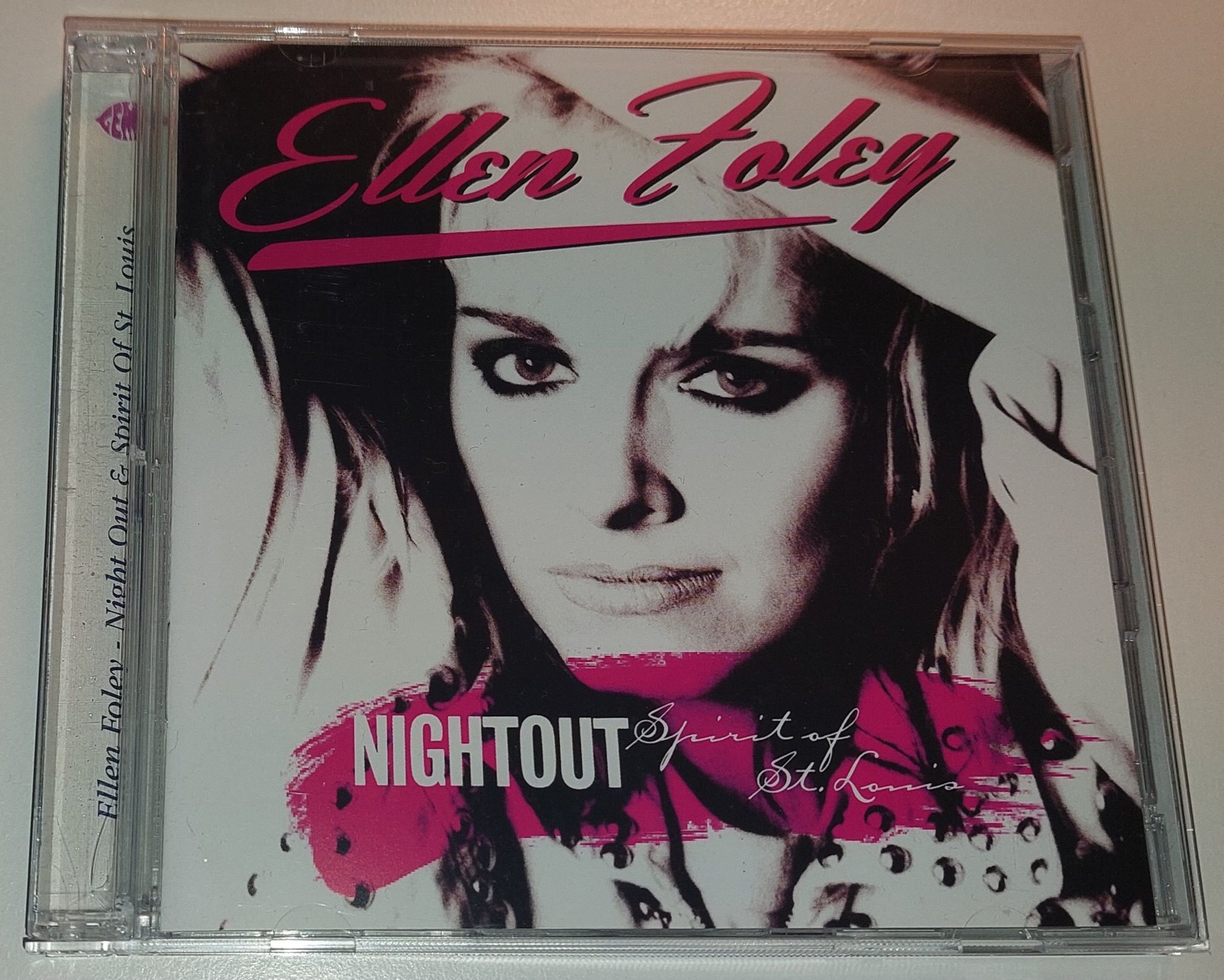ELLEN FOLEY - 2CD - NIGHTOUT + SPIRIT OF ST. LO.. | Köp på Tradera ...